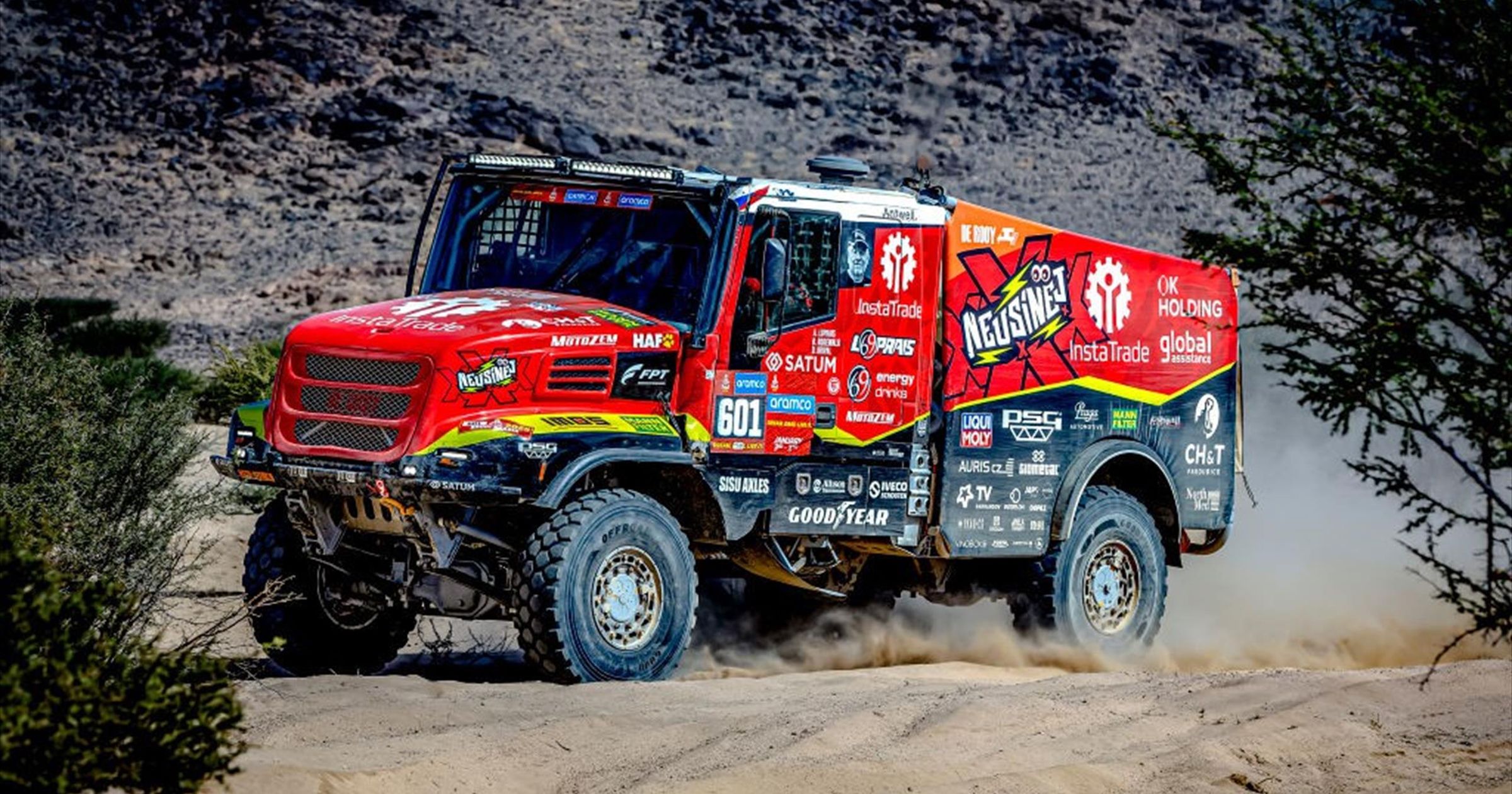 How Ales Loprais is honouring uncle Karel at the Dakar Rally 2025 in ...