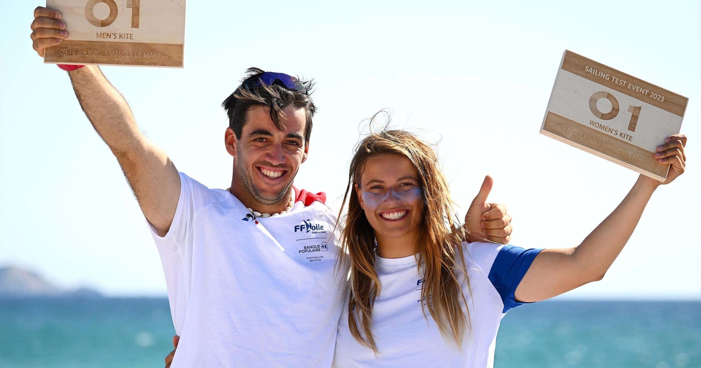 Lauriane Nolot and Axel Mazella make it a golden Bastille Day for ...