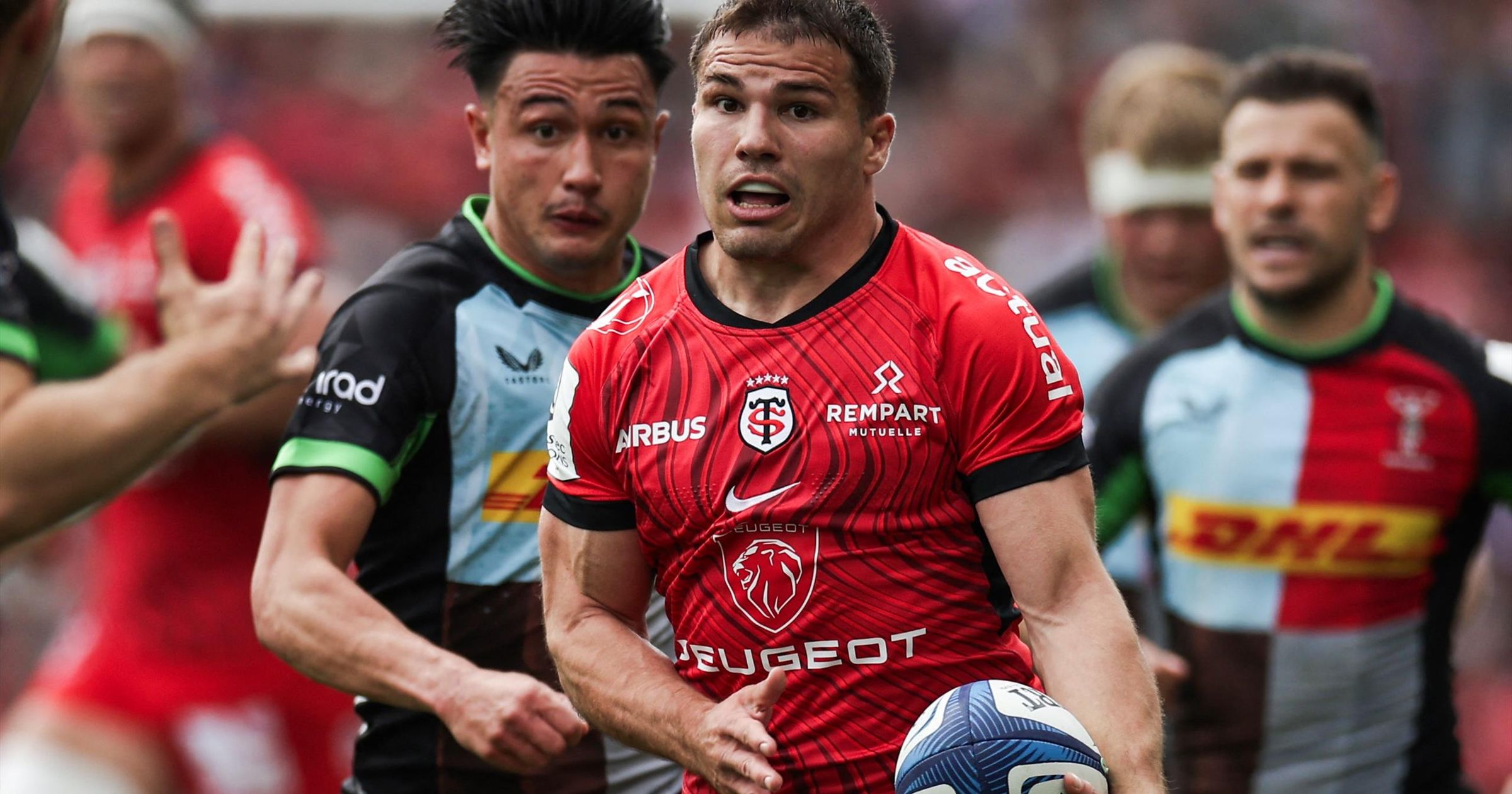 Paris 2024: Olympic Games can transform rugby sevens, says Sam Pinder ...