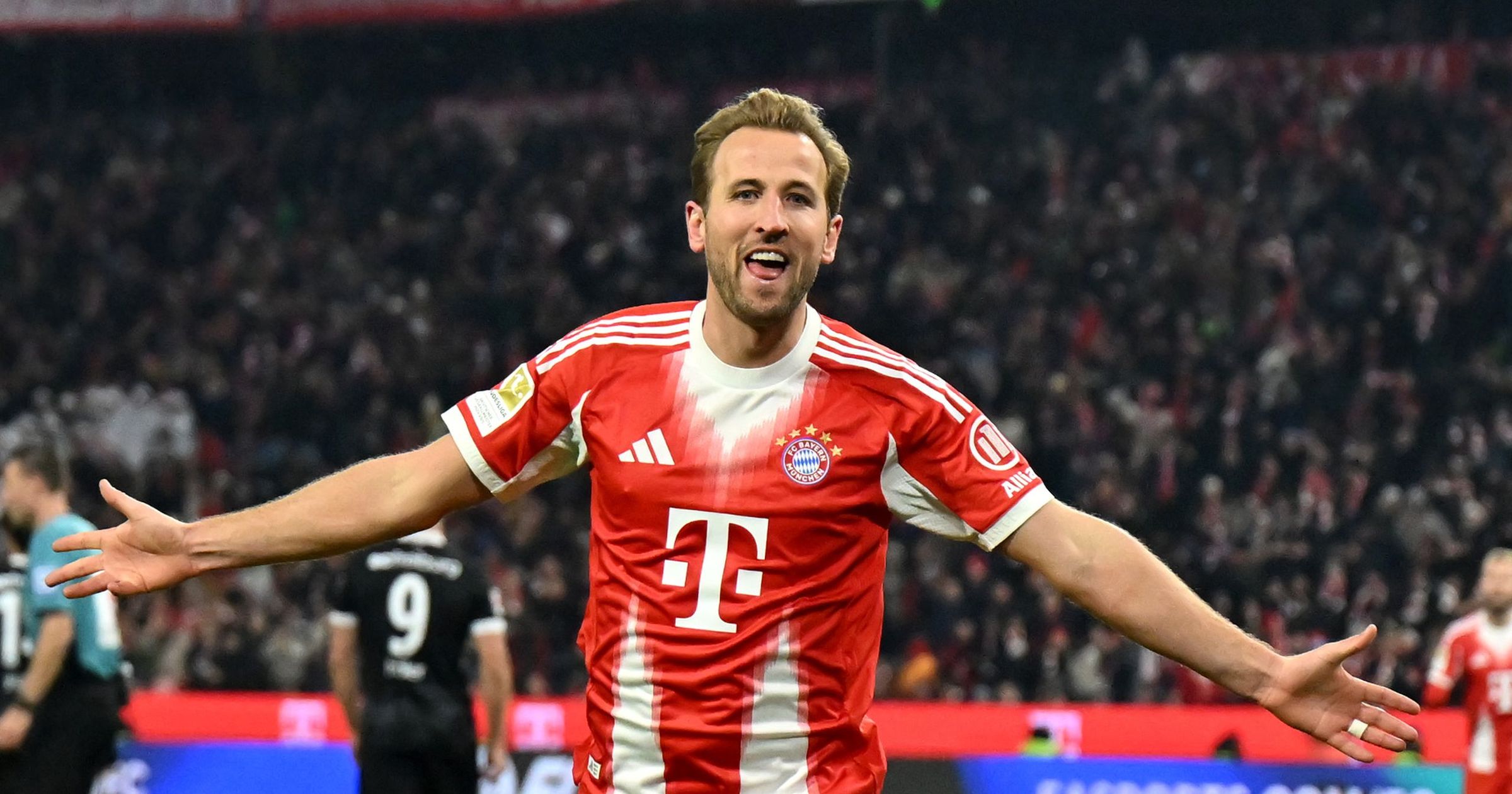 Extraordinary numbers behind Bayern Munich star Harry Kane's historic ...