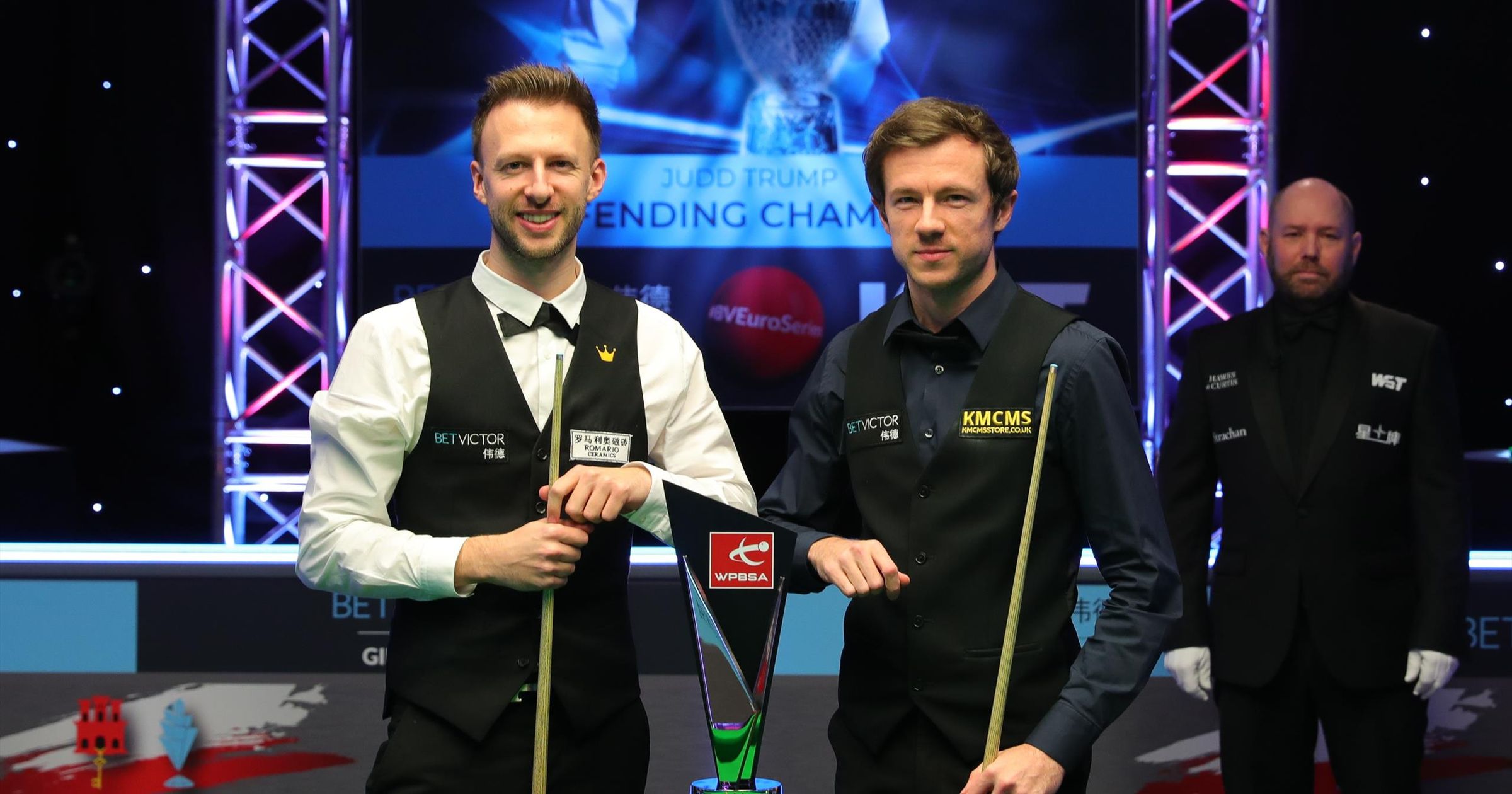 Gibraltar Open snooker 2021 LIVE - Judd Trump and Jack Lisowski head up ...