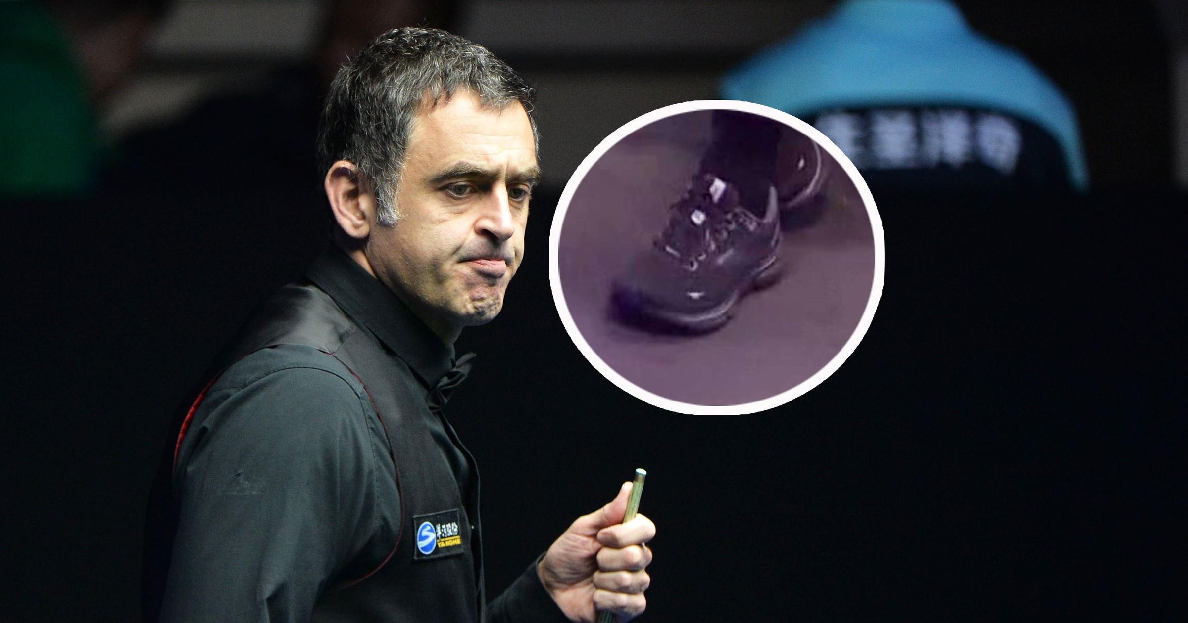 Ronnie O'Sullivan reveals injury behind use of trainers following UK ...