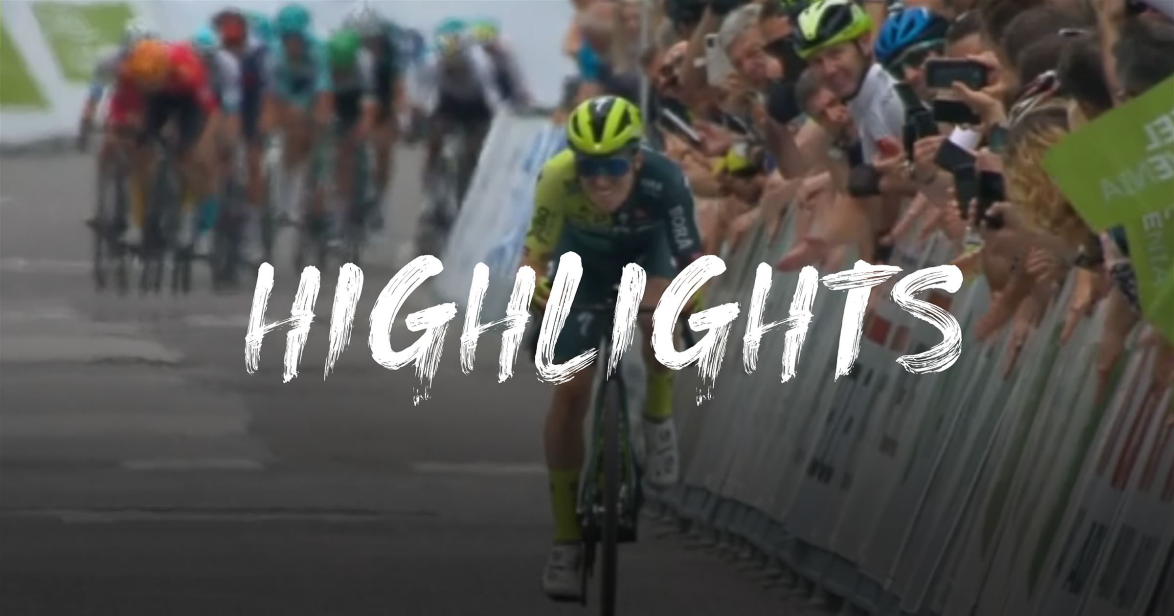 Tour of Slovenia Stage 3 highlights: Giovanni Aleotti breaks clear to ...