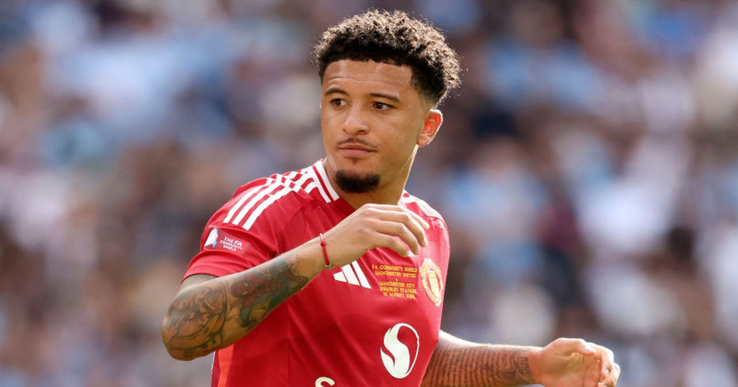 Manchester United ready to release unsettled Jadon Sancho despite ...
