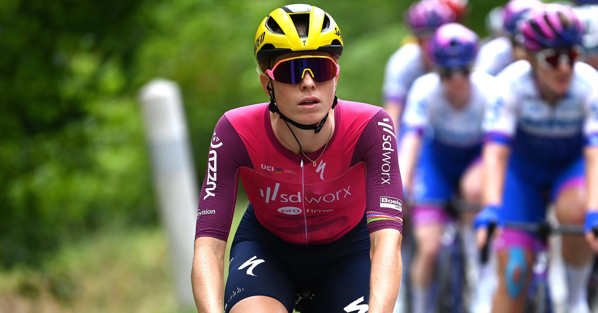 2023 Tour de France Femmes: SD Worx call Demi Vollering's 20-second drafting penalty 'totally ...