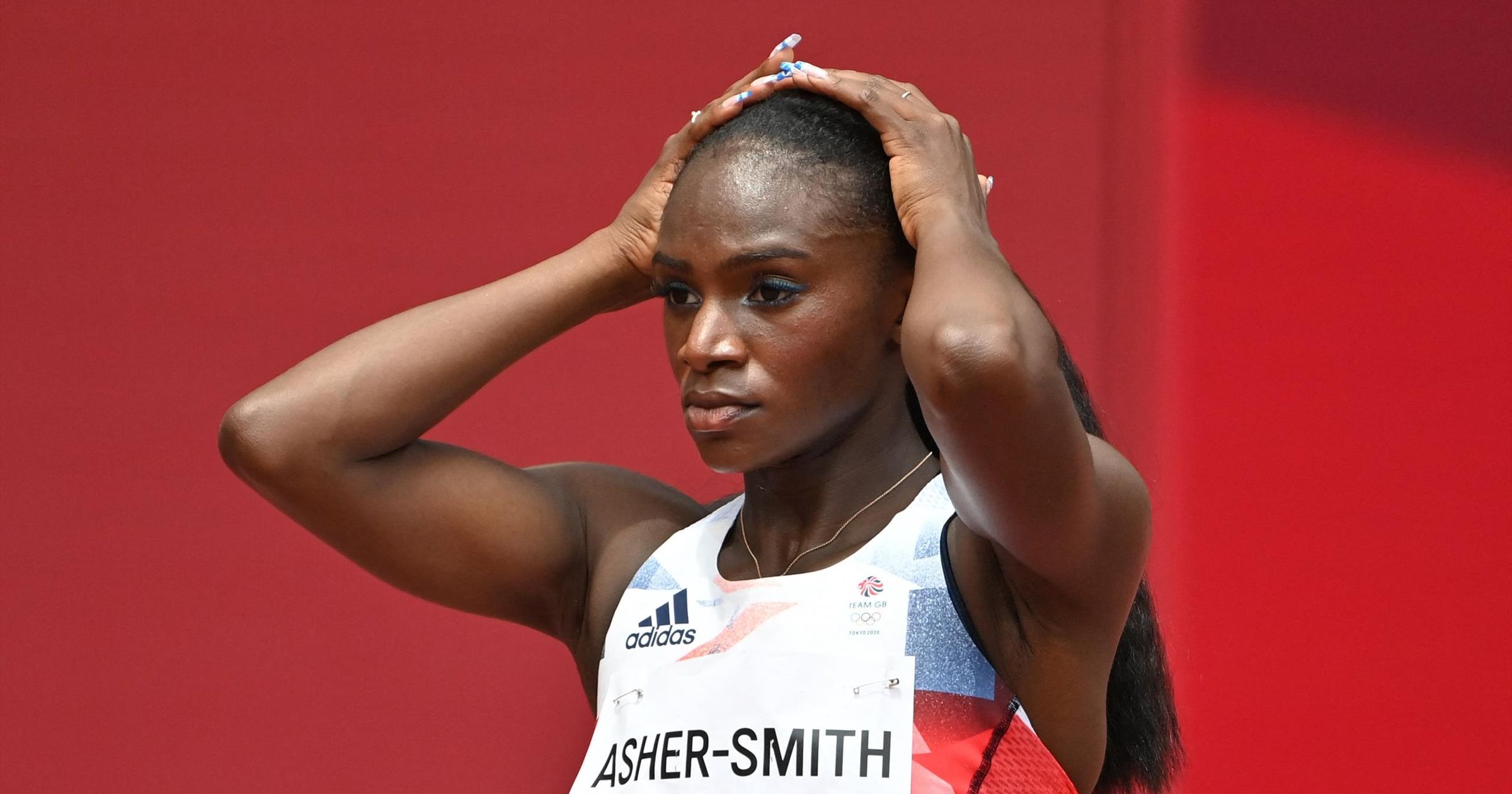 Tokyo 2020 - Dina Asher-Smith beaten by Teahna Daniels in 100m heats ...
