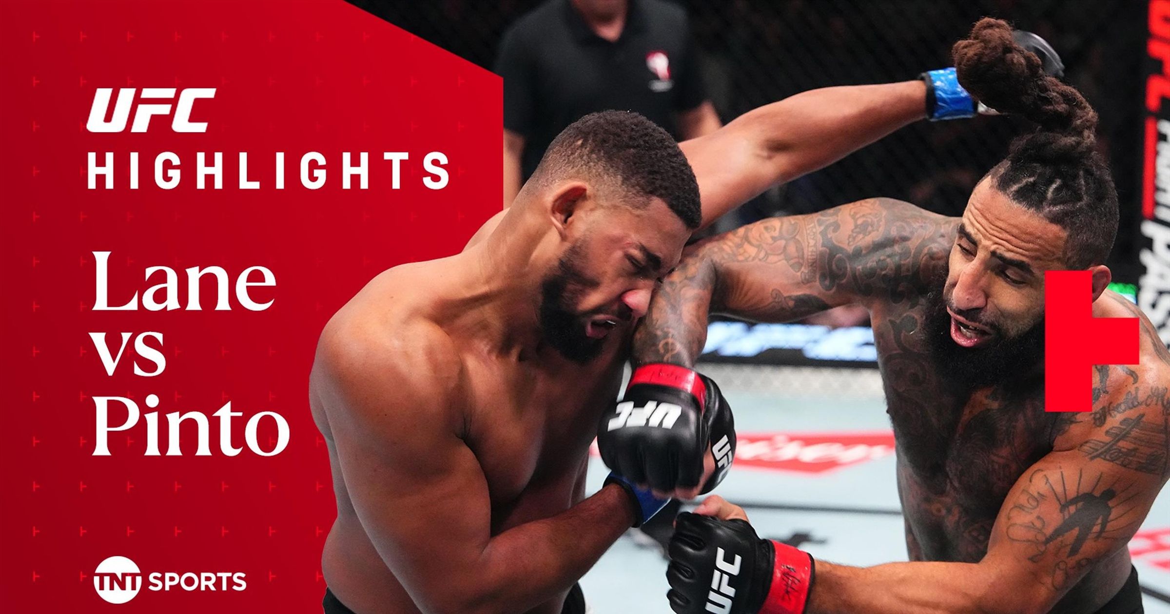 UFC Las Vegas 103 Highlights: Mario Pinto claims second-round win over ...