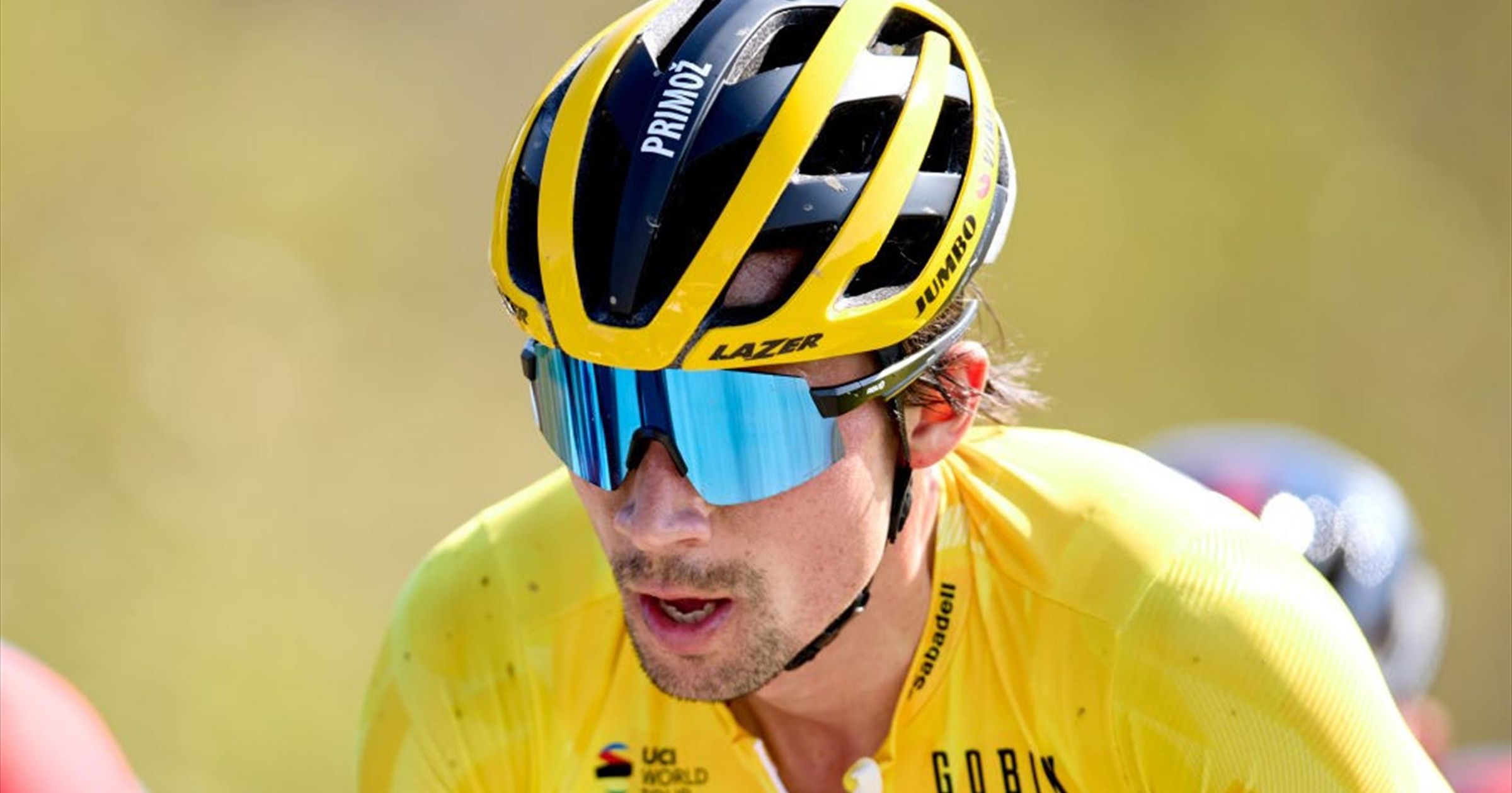 'It's painful' - Primoz Roglic admits to problem with knee injury after ...