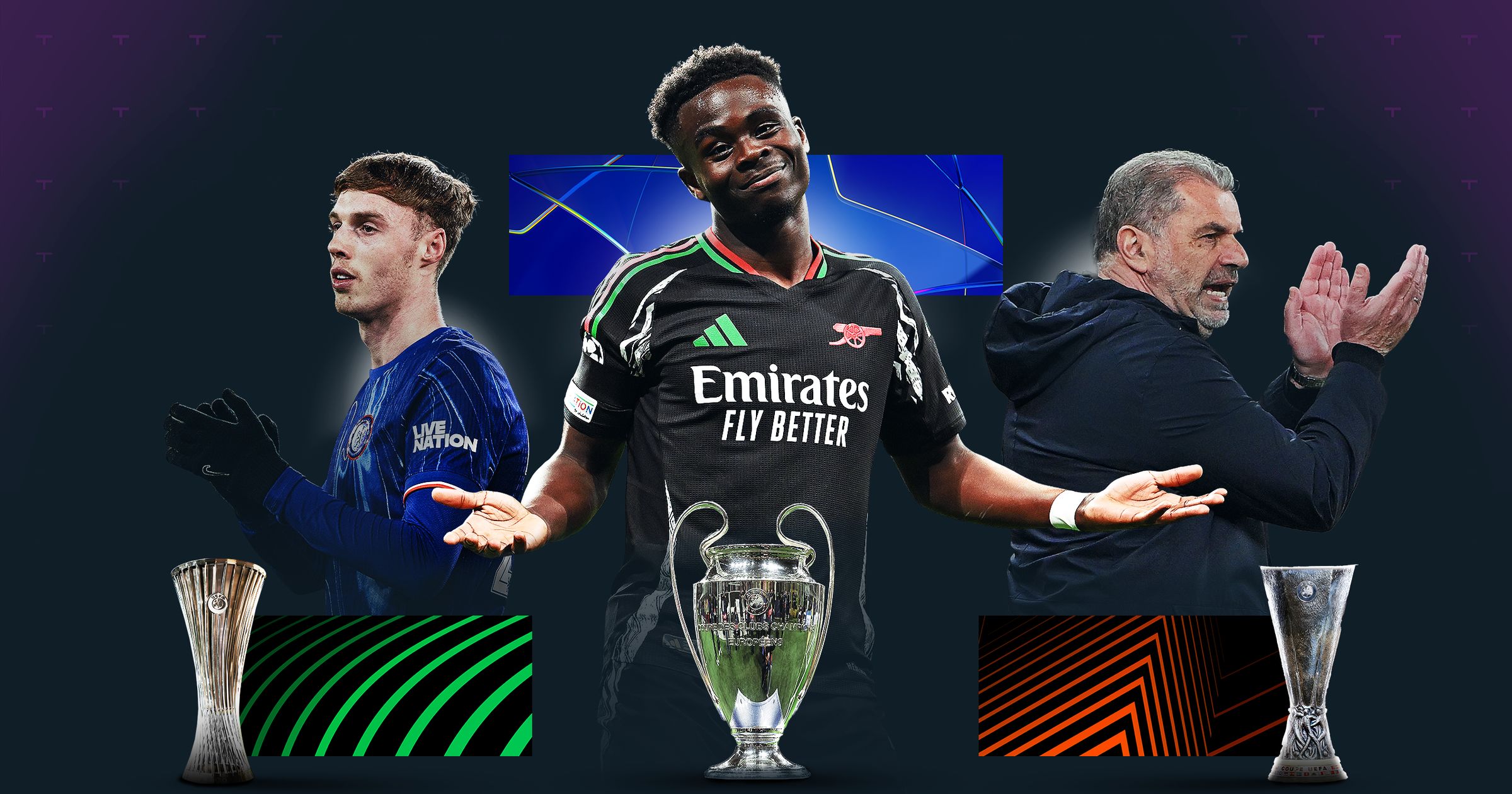 Arsenal and Spurs European champions? Supercomputer reveals stunning ...