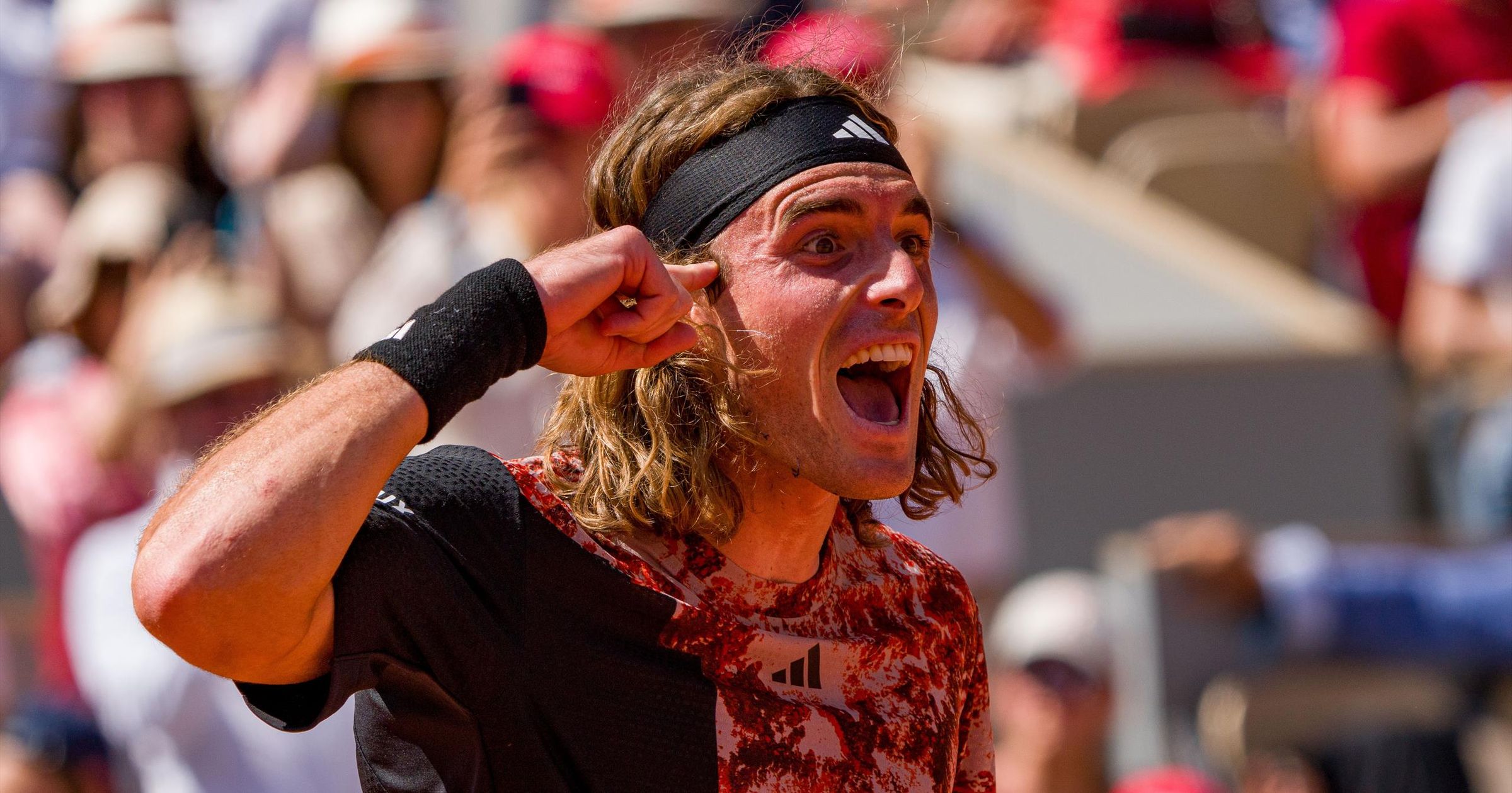French Open 2023: Stefanos Tsitsipas got 'wake-up call' in nervy first ...