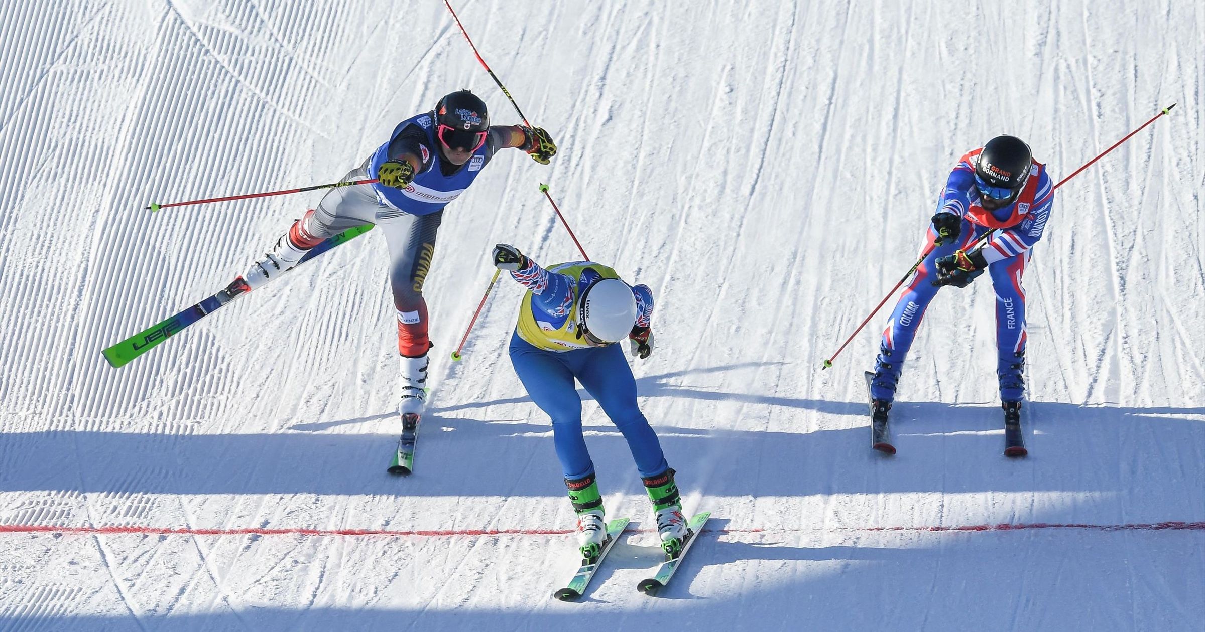 Brady Leman bows out in style as Reece Howden claims Crystal Globe in ...