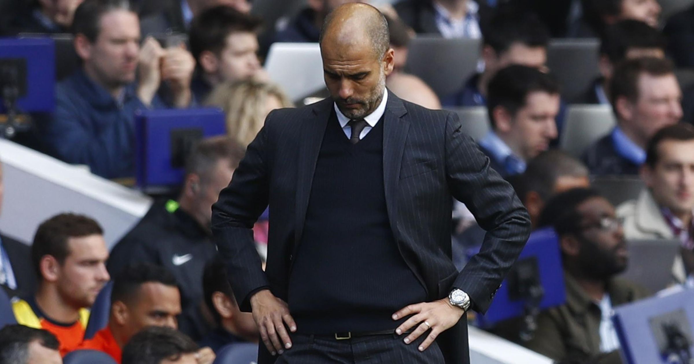 The Warm-Up: Pep Guardiola's feathers ruffled and Glen Johnson back in ...