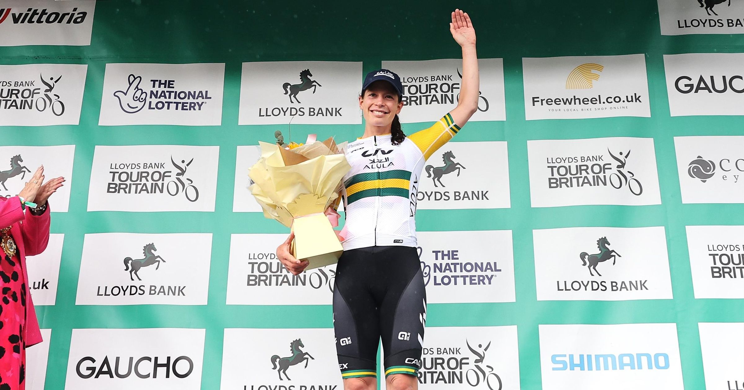 Tour of Britain highlights: Drama as Ruby Roseman-Gannon pips Christine Majerus to final stage ...