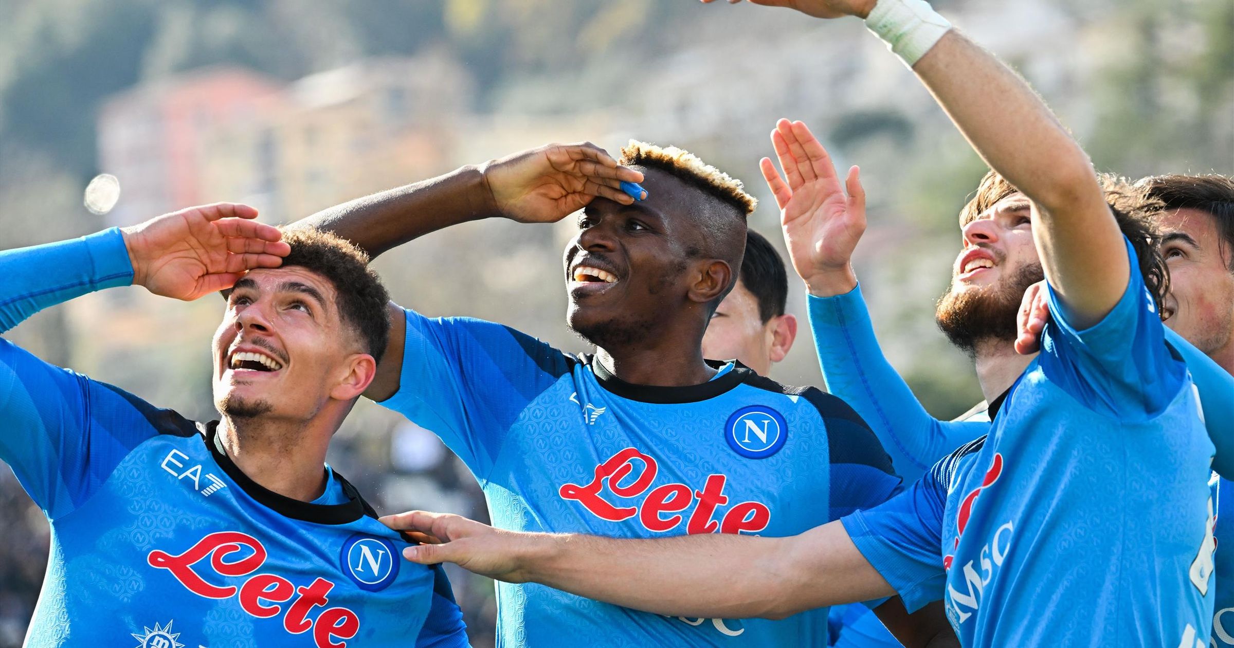 Napoli storm past Spezia with Victor Osimhen double to stretch lead at ...