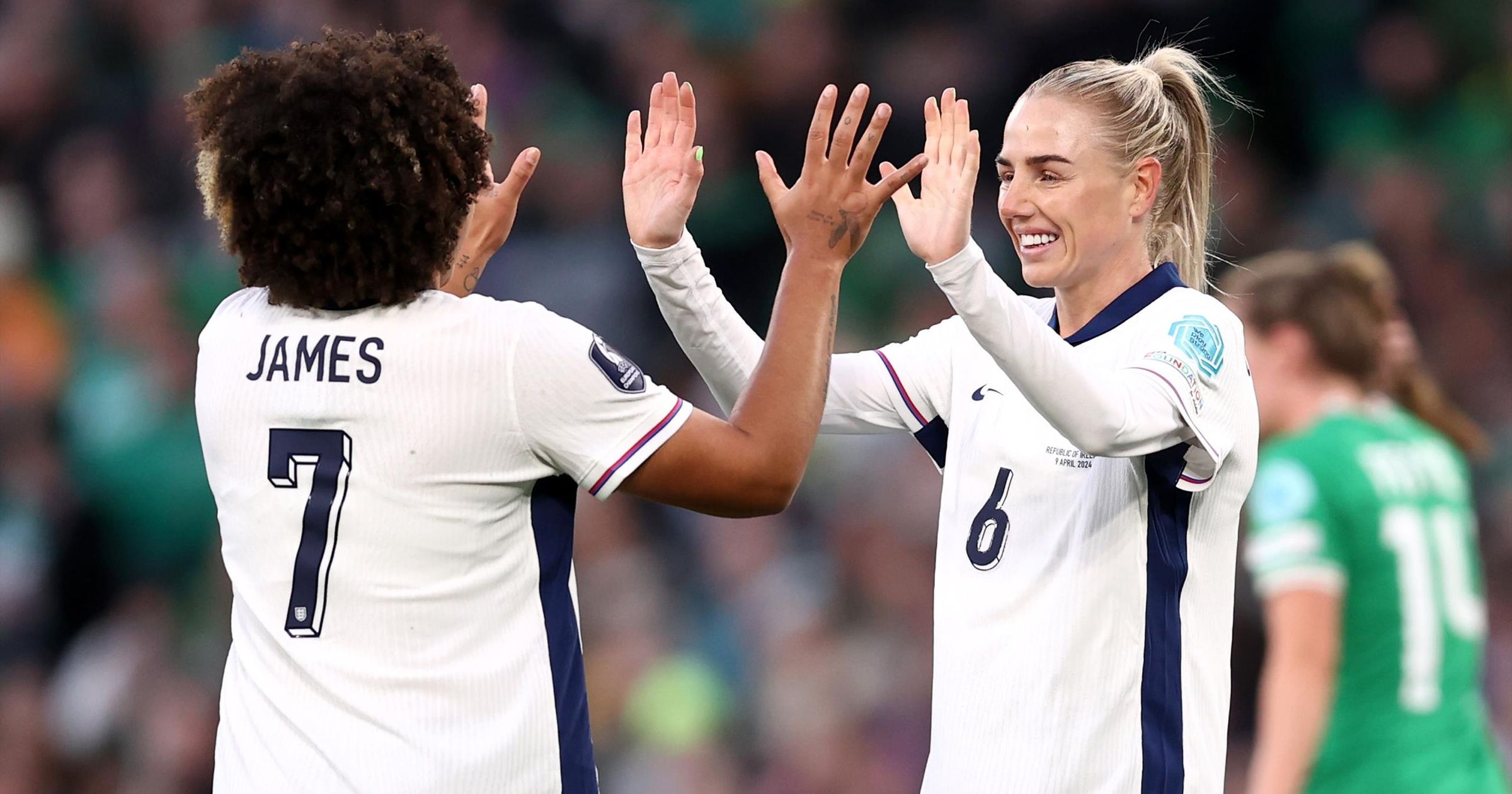 Lionesses kick-start Euro 2025 qualifying campaign with Ireland win; Wales, Scotland and ...