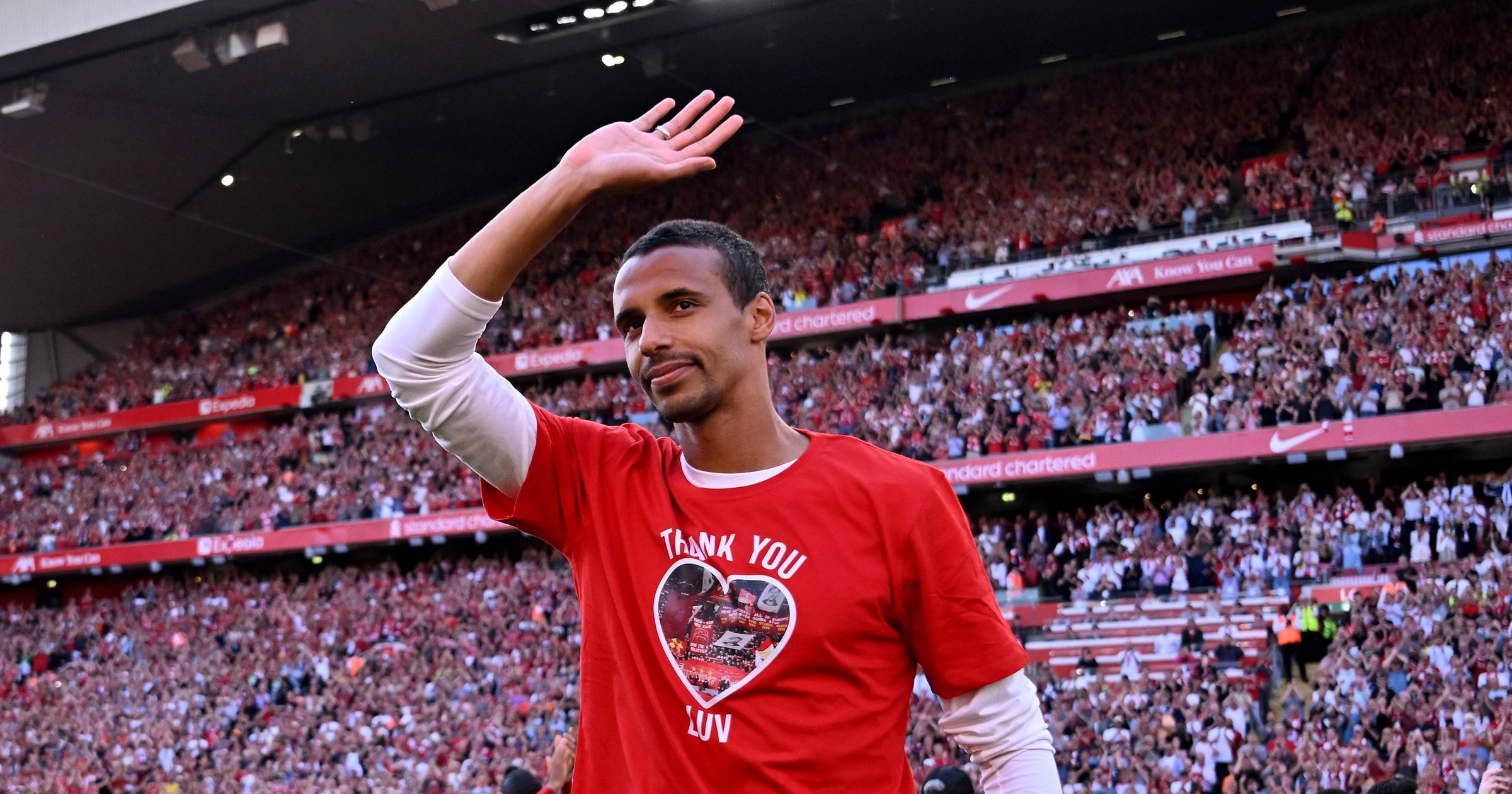 Joel Matip: Former Liverpool defender announces retirement aged 33 ...
