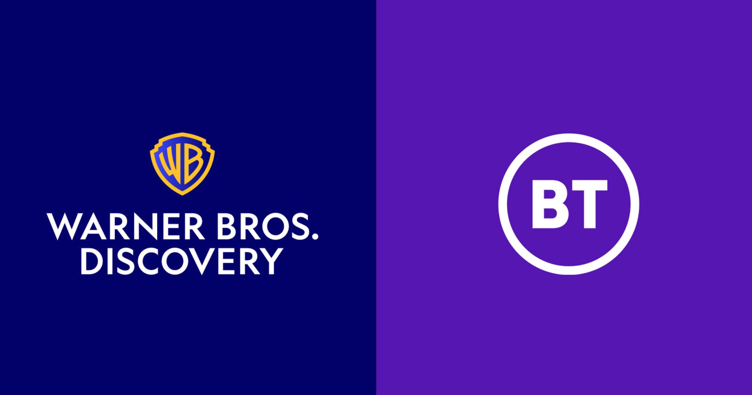 Warner Bros. Discovery and BT Group close transaction to form sports ...