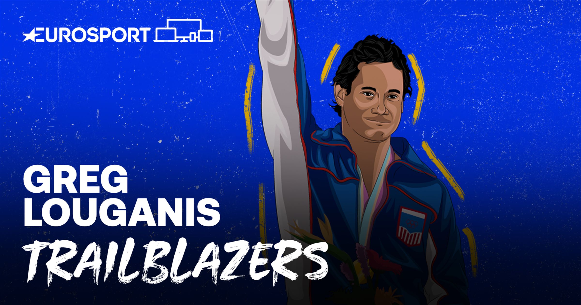 Trailblazers - Greg Louganis: Olympic icon turned activist - Diving ...