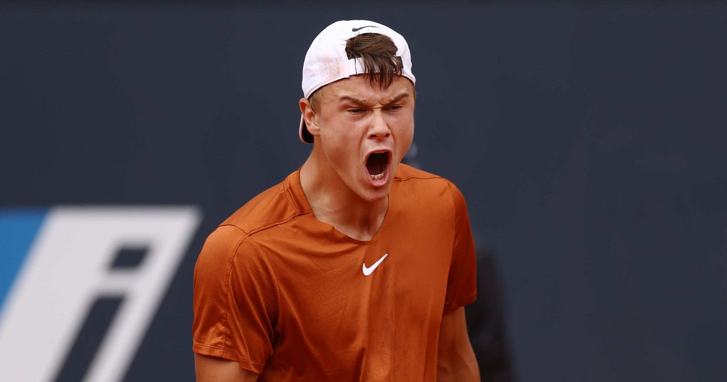 Holger Rune shocks Novak Djokovic in eventful clash to reach Italian Open semi-finals in Rome ...