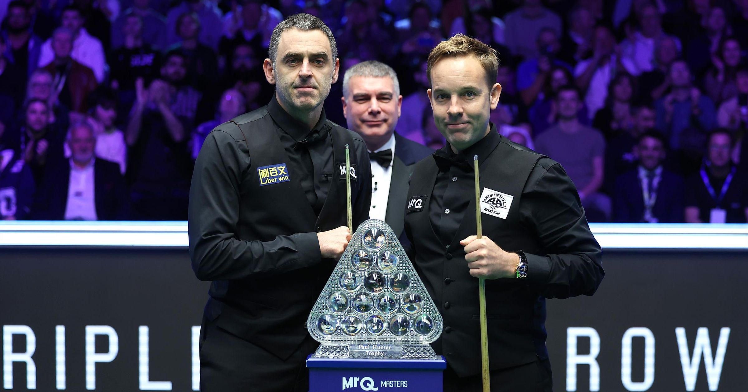 The Masters snooker final 2024 LIVE – Ronnie O’Sullivan fights back to ...