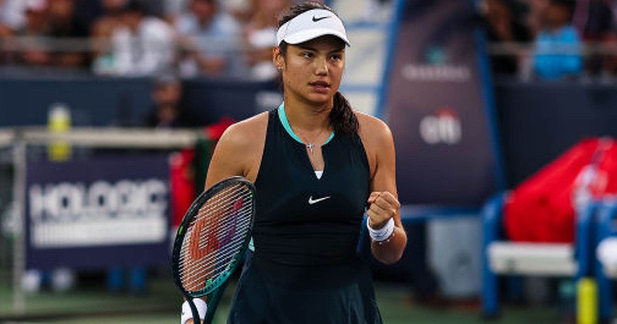 Emma Raducanu impresses Paula Badosa ahead of Citi Open quarter-final ...