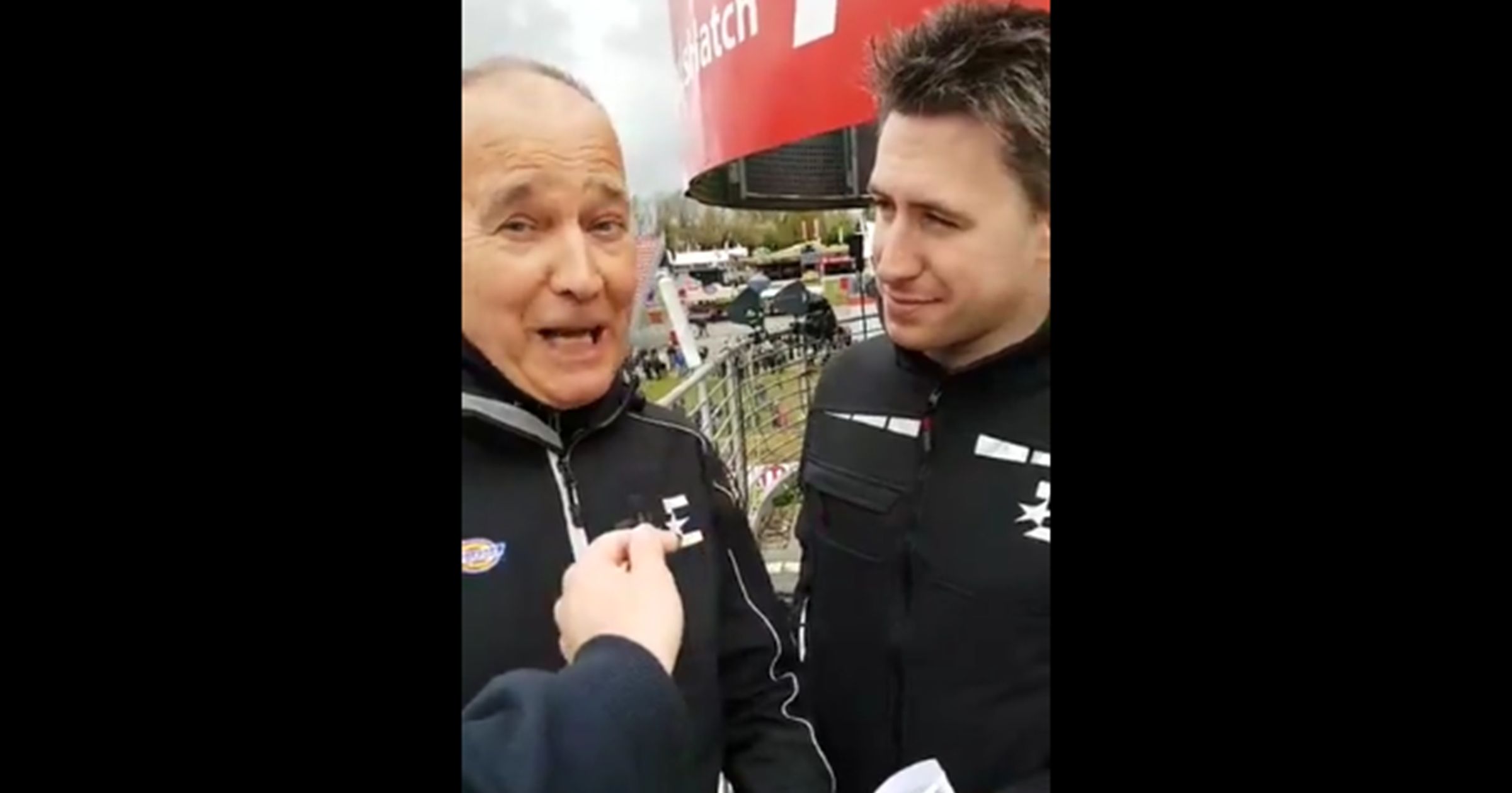 Watch: Brands Hatch warm-up, with Jack Burnicle and Greg Haines Q&A ...