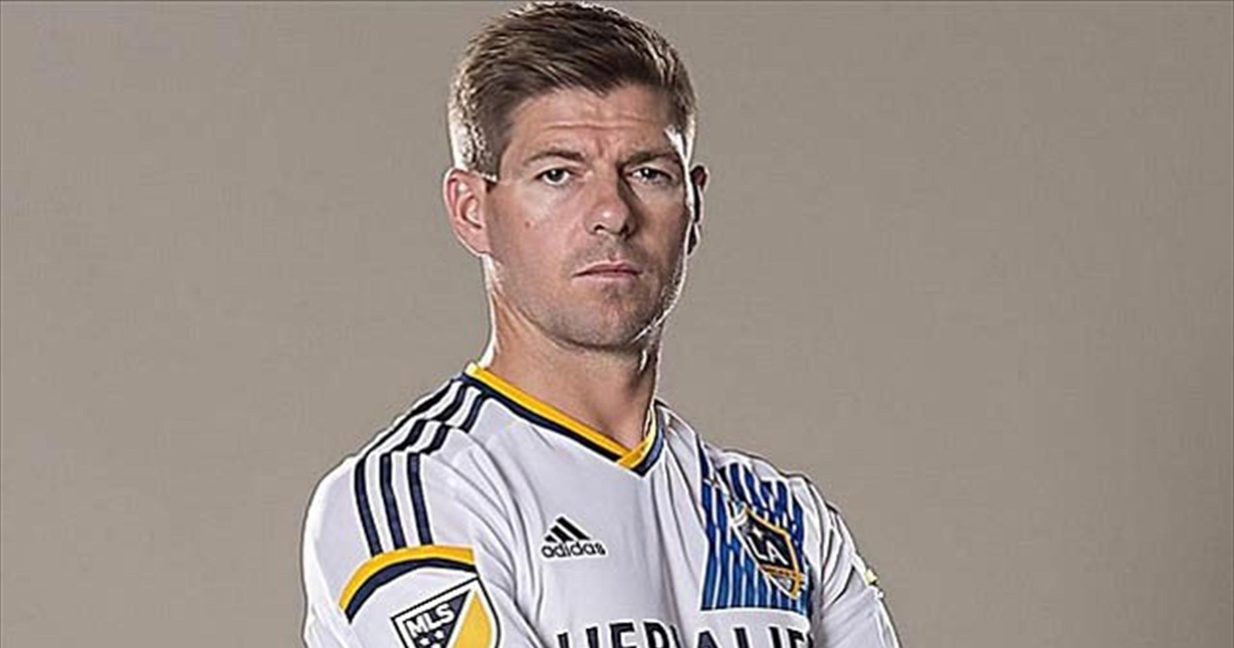 Steven Gerrard photographed wearing LA Galaxy kit - finally - TNT Sports