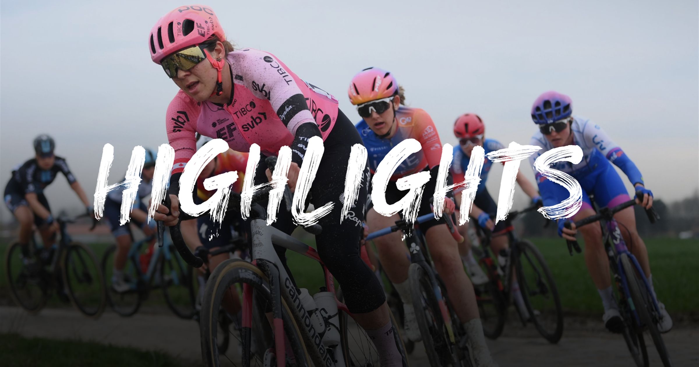 Paris-Roubaix Femmes 2023 highlights: Alison Jackson shock winner after ...