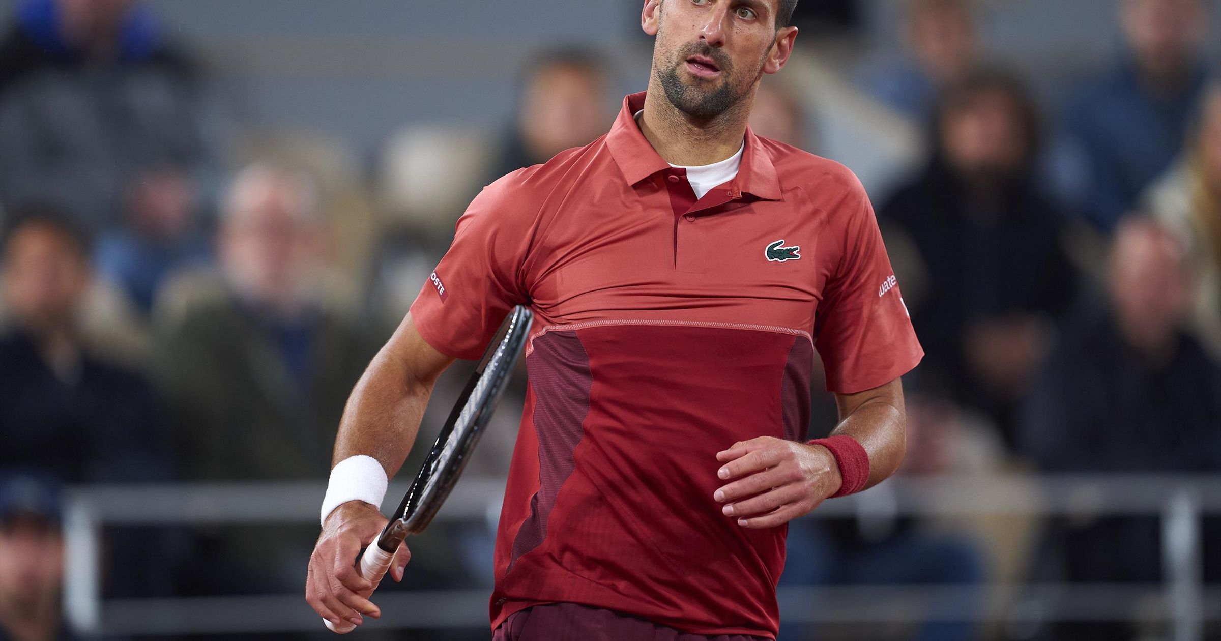French Open: ‘Amazing skill!’ – Novak Djokovic secures first set ...