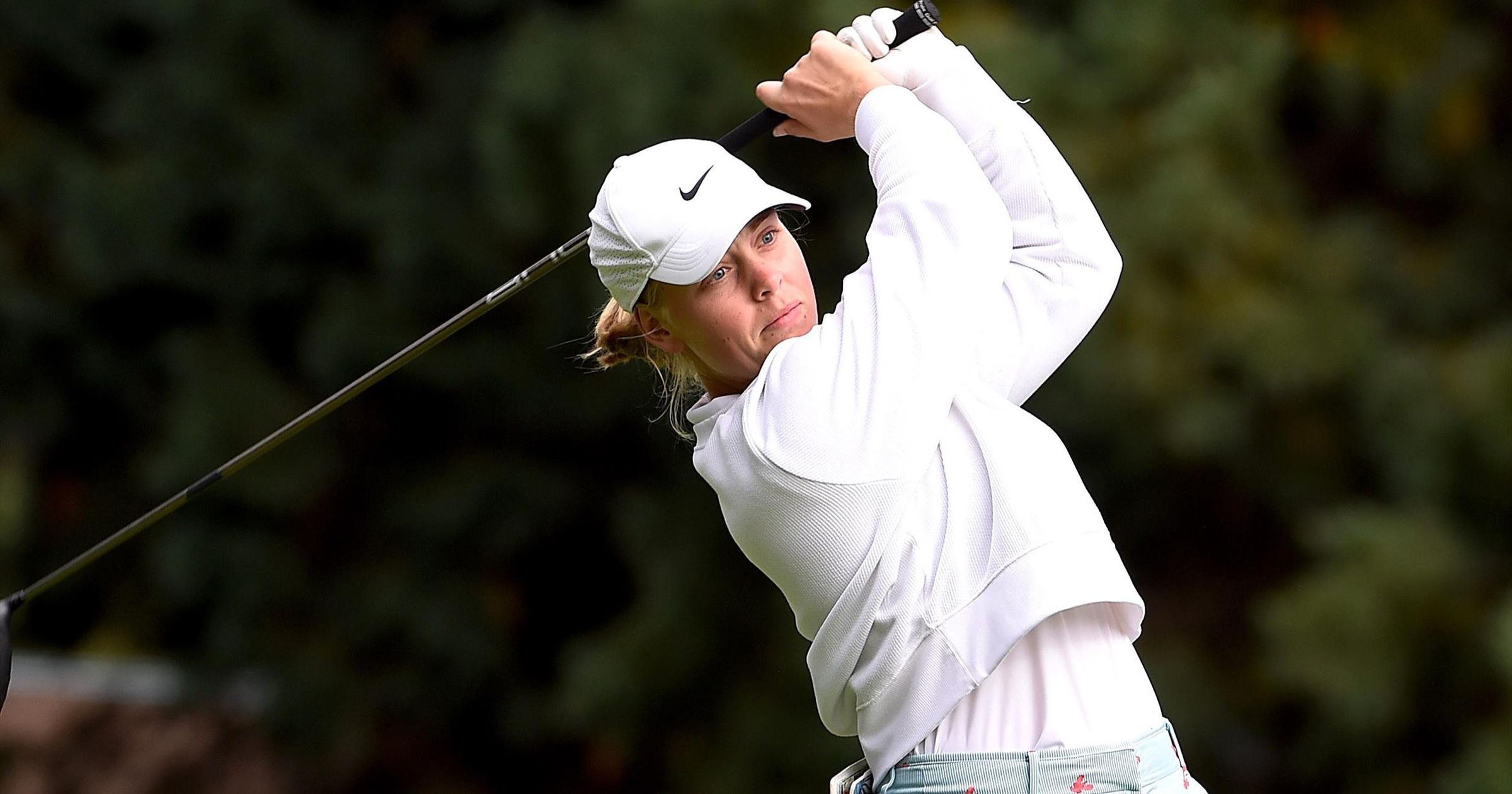 Maja Stark falls short as Andrea Lee fights back to claim Amazingcre Portland Classic victory ...