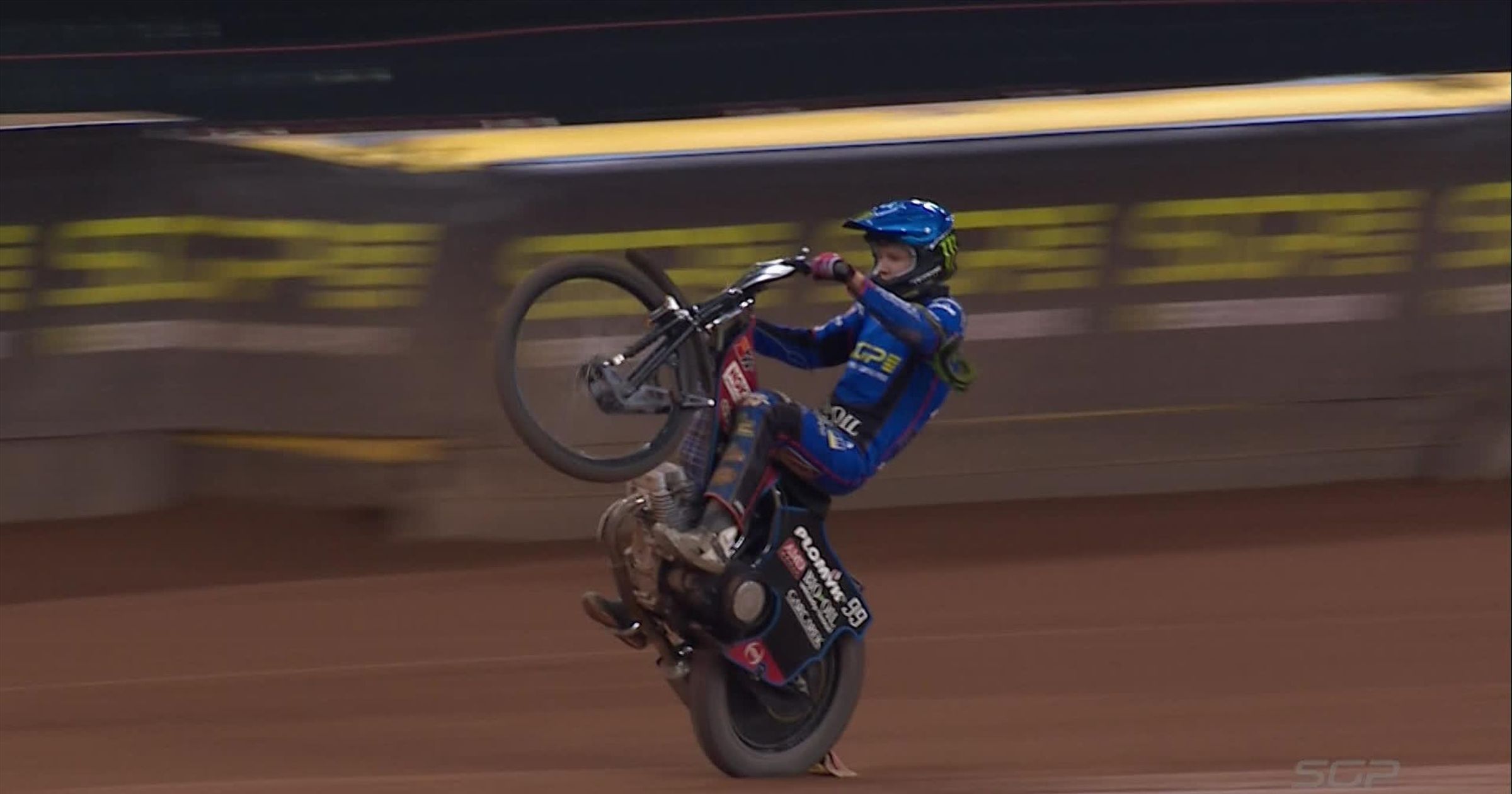 Speedway Grand Prix 2022: Dan Bewley produces historic victory despite ...