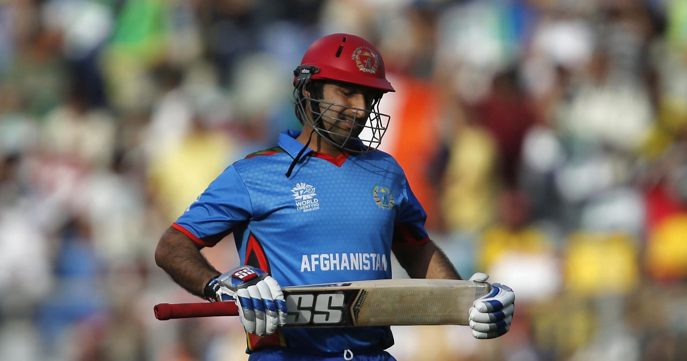 Asghar Stanikzai propels Afghanistan to the World Cup - TNT Sports