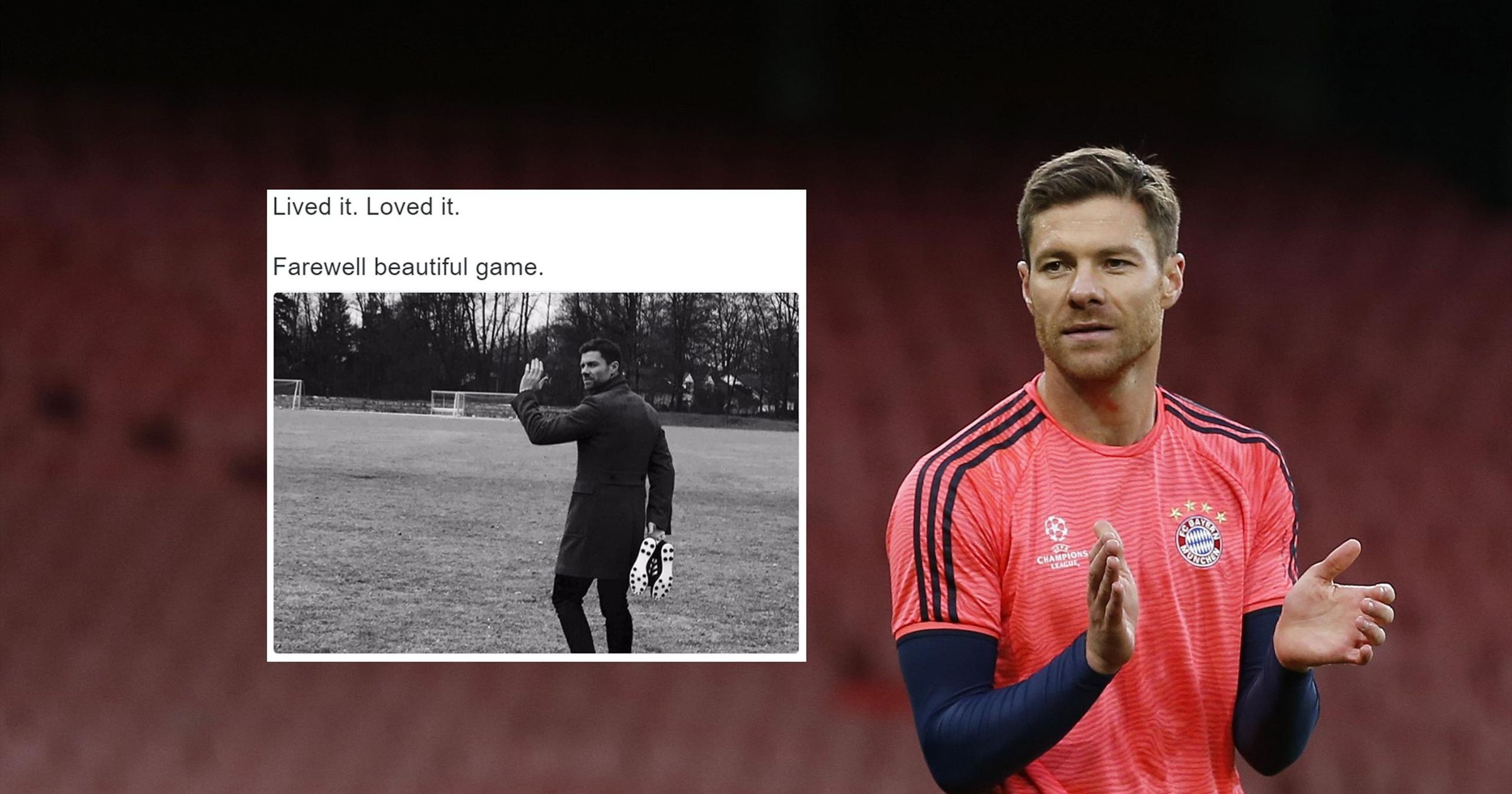 ‘Lived it. Loved it’ – Xabi Alonso to retire from football at the end ...