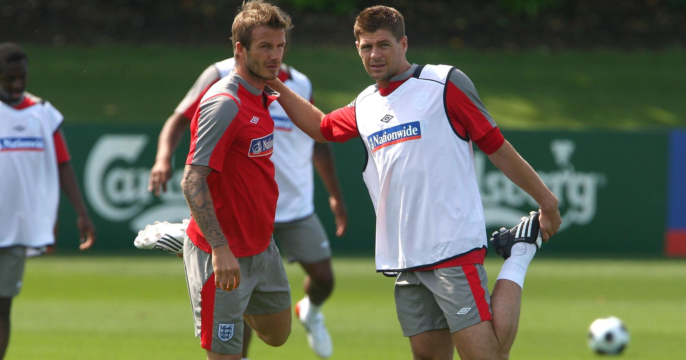 Former England captains Steven Gerrard and David Beckham complete list ...