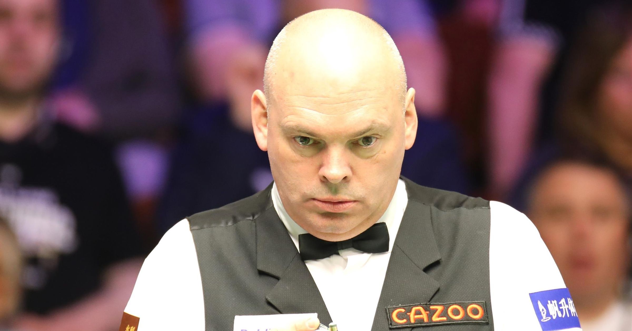 World Snooker Championship: Stuart Bingham leads after soaking up early ...
