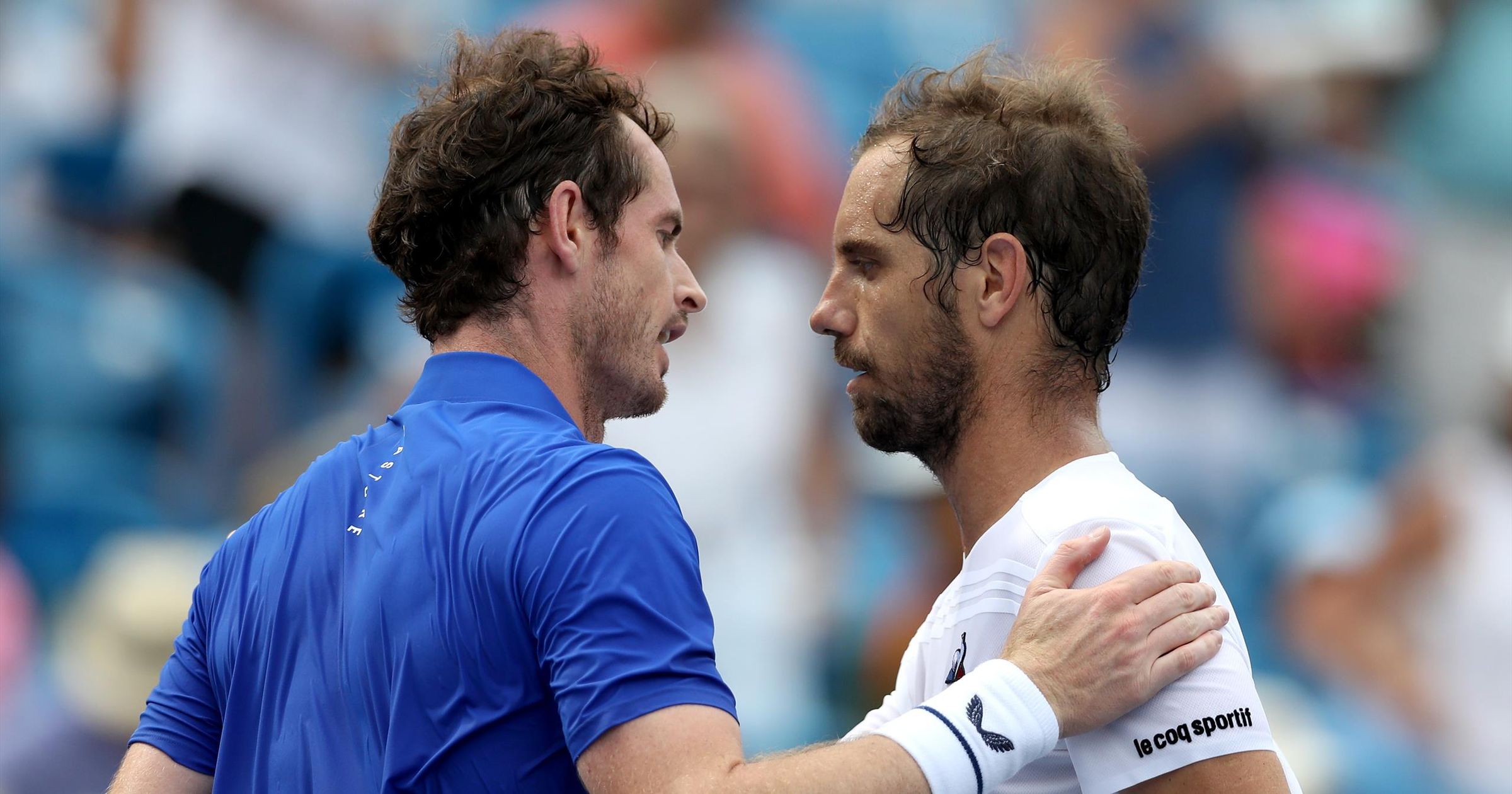 Andy Murray expresses his admiration for Richard Gasquet and Stanislas ...