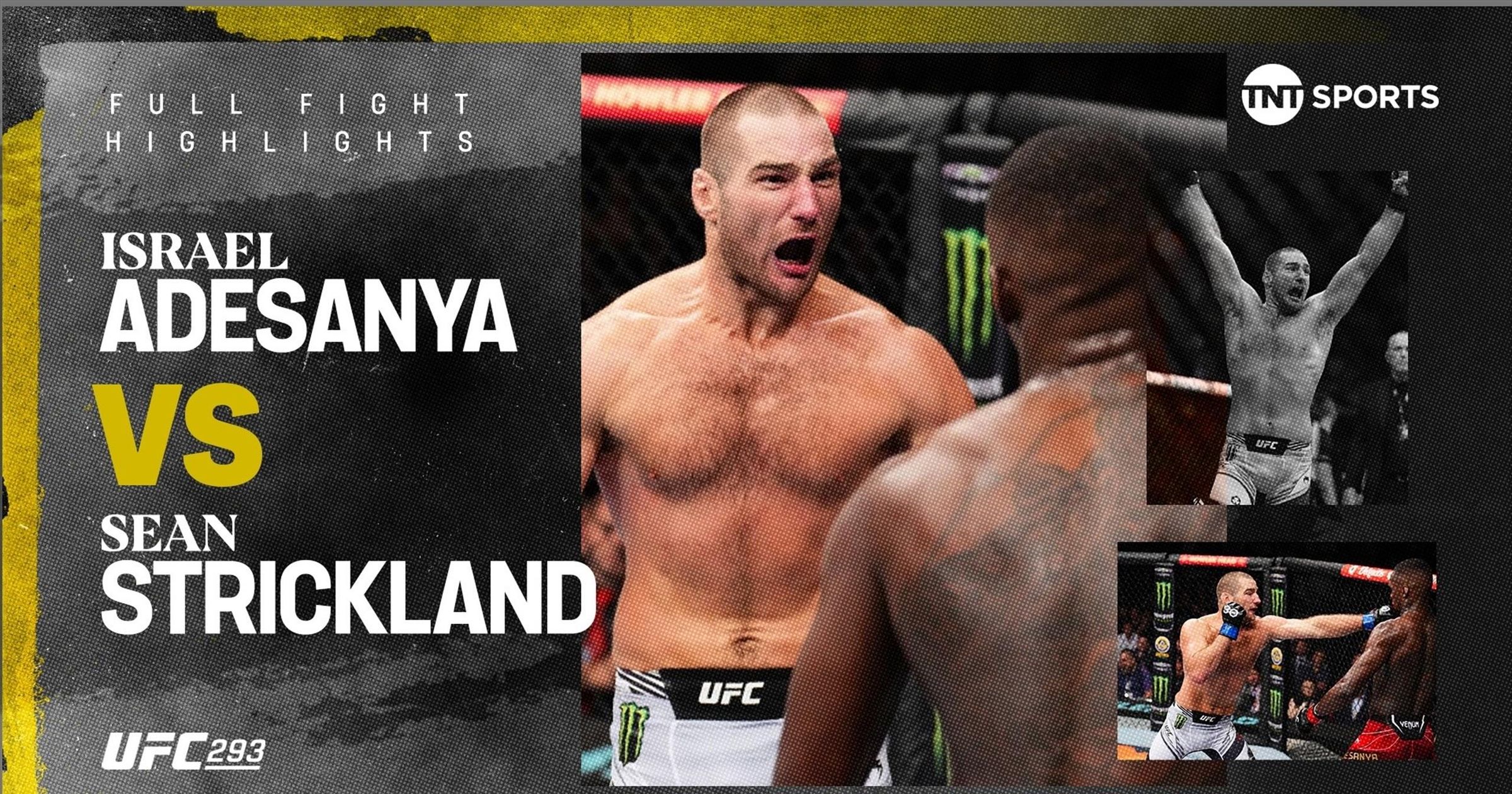 Highlights: Sean Strickland shocks Israel Adesanya at UFC 293 to win ...