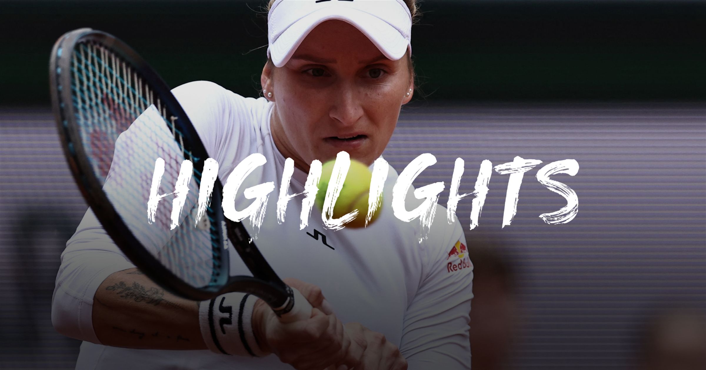 Olga Danilovic v Marketa Vondrousova - Roland-Garros highlights ...