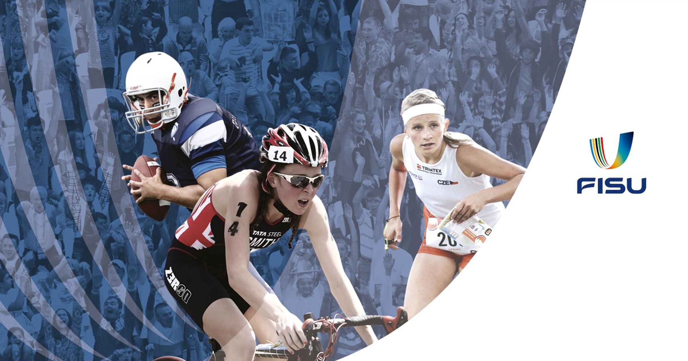 FISU unveils new logo and brand identity to start new decade - TNT Sports