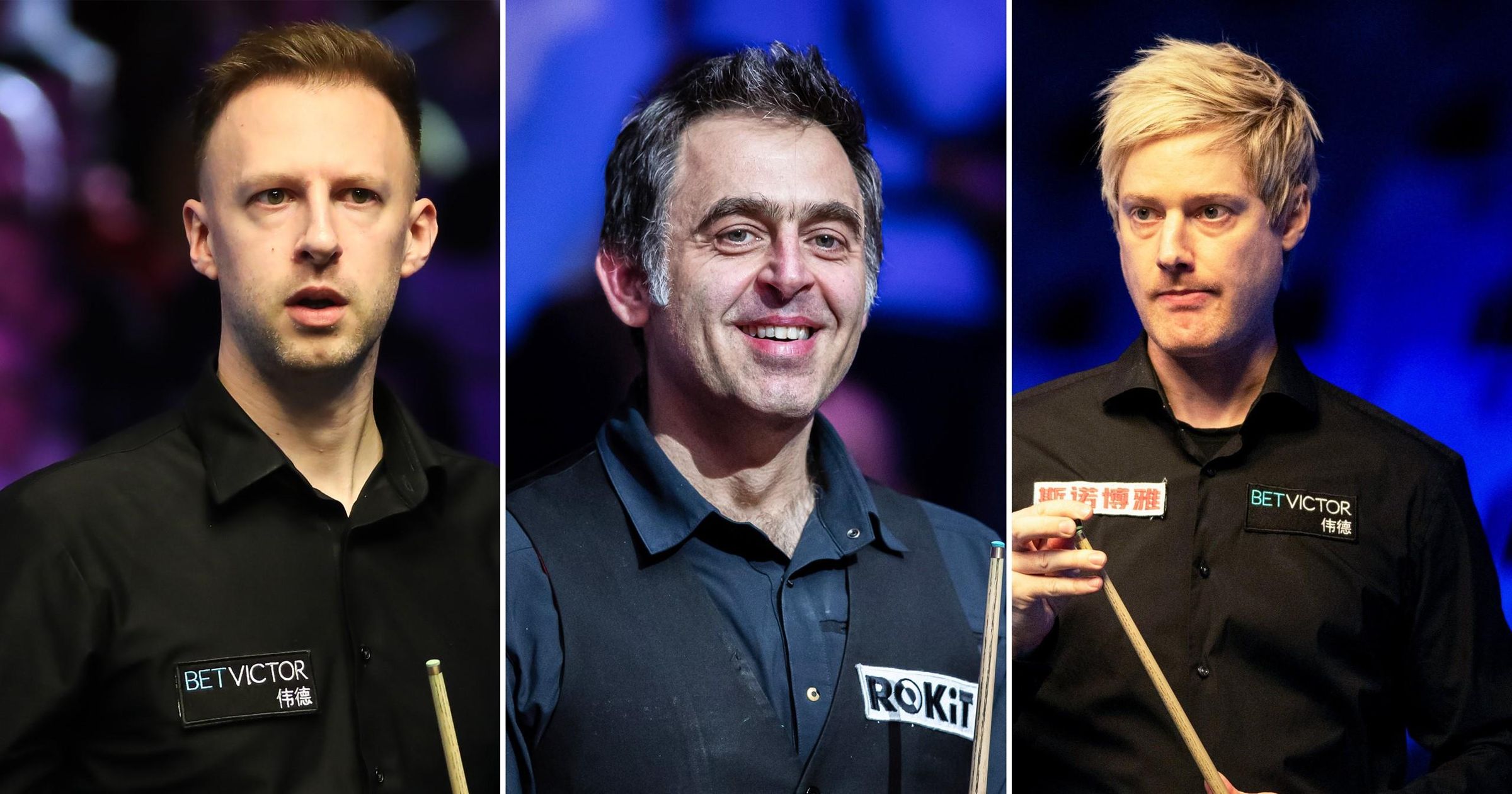 Who is playing on the World Snooker Tour this season? Full list of ...