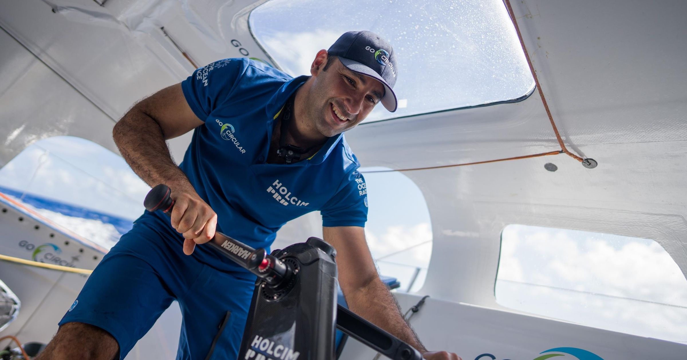 Poetry, a terrifying auto-tack and tight racing - The Ocean Race 2022 ...