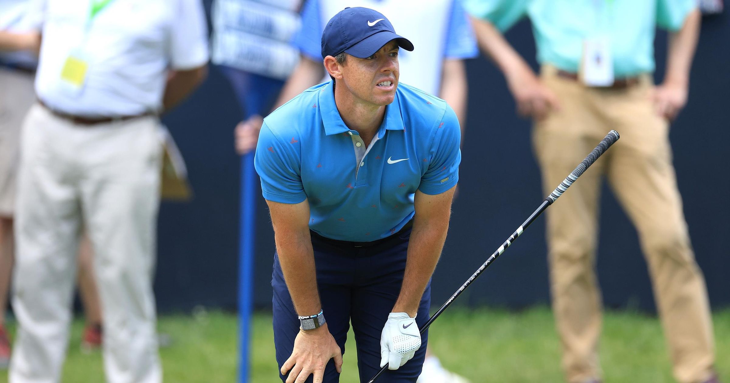 US Open Golf 2022: Rory McIlroy fights hard to remain in the hunt as ...
