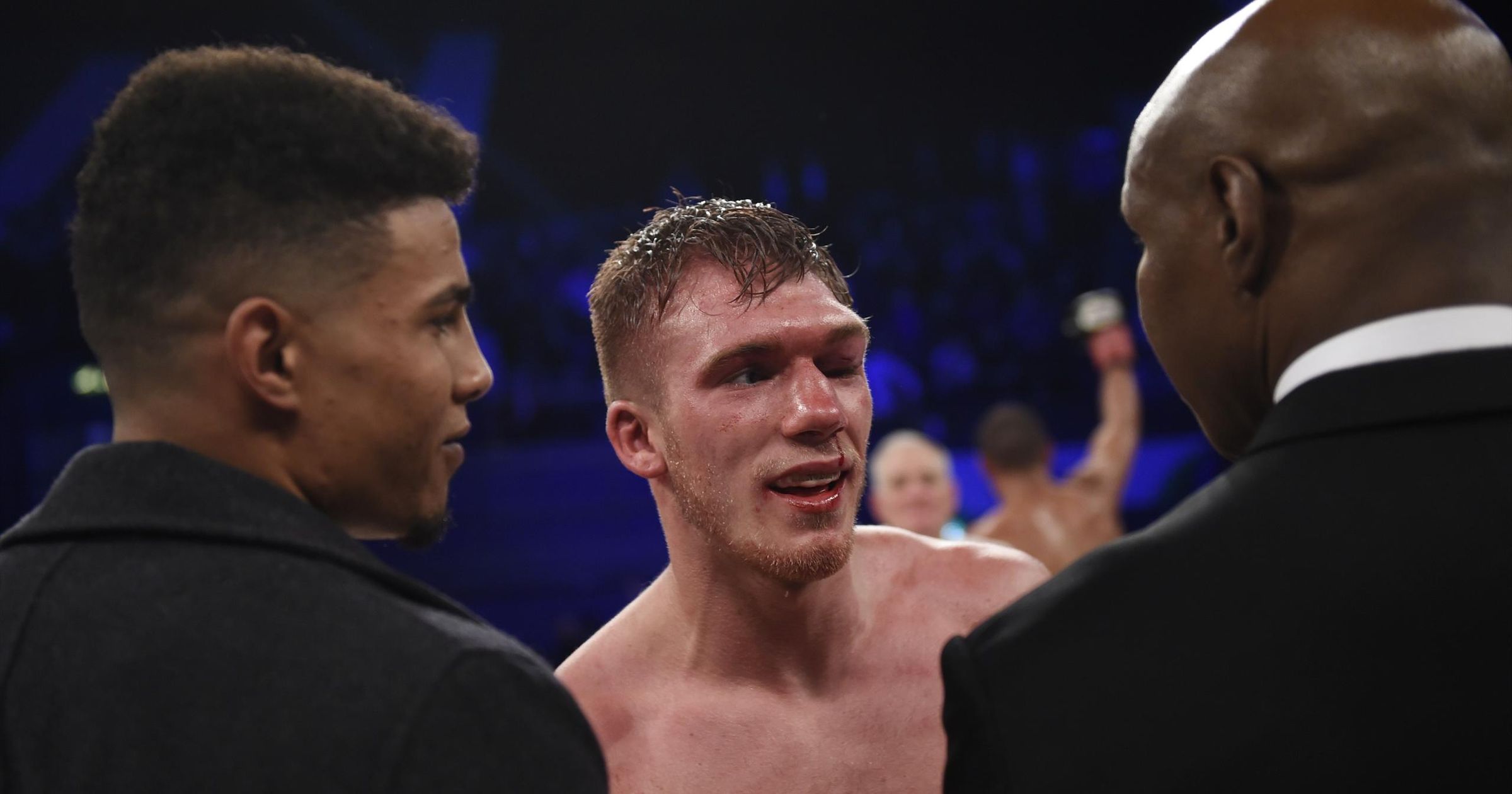 Boxer Nick Blackwell has woken from his coma - TNT Sports