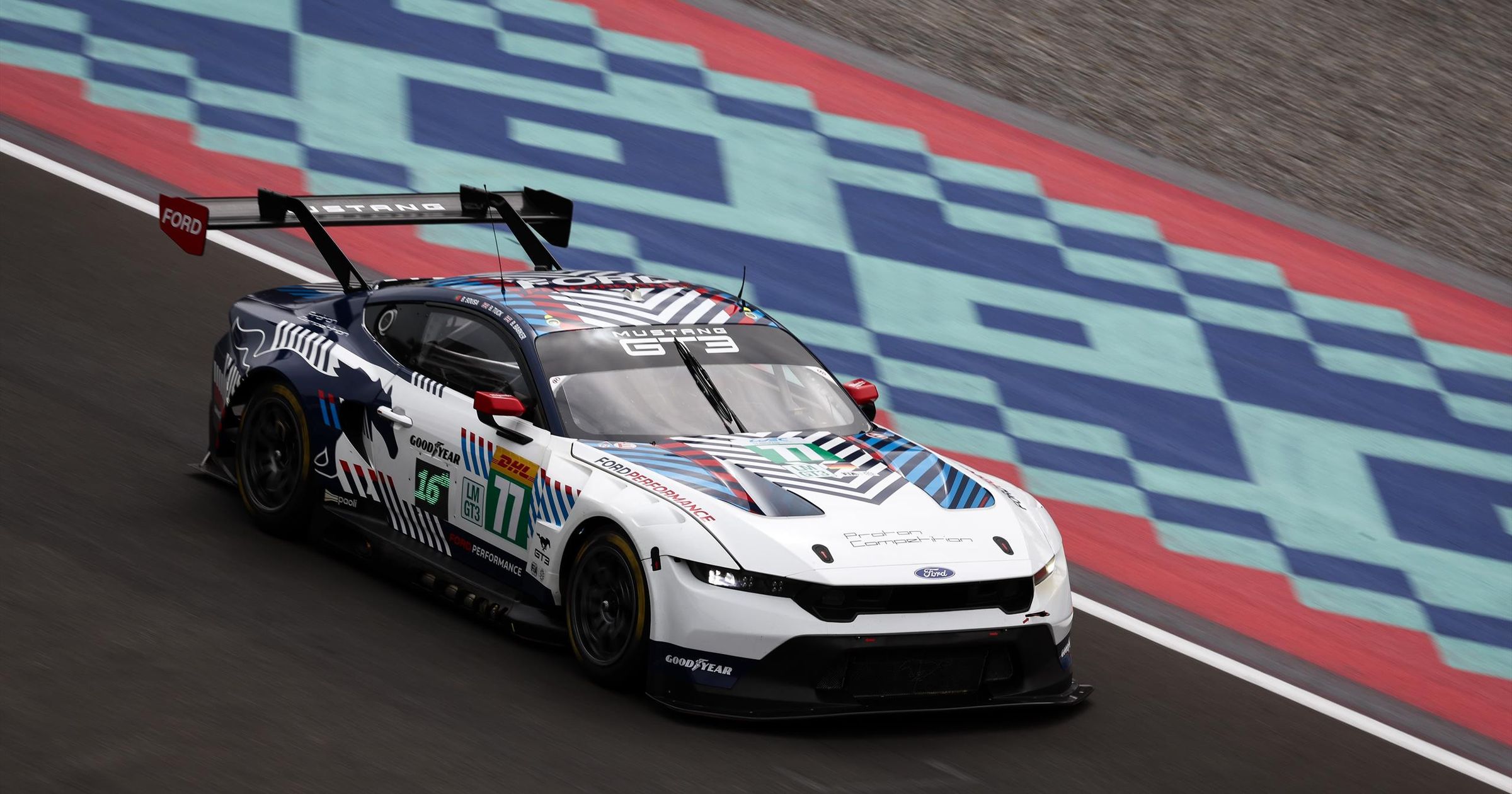 Watch onboard footage as Bernardo Sousa’s Ford Mustang LMGT3 catches ...