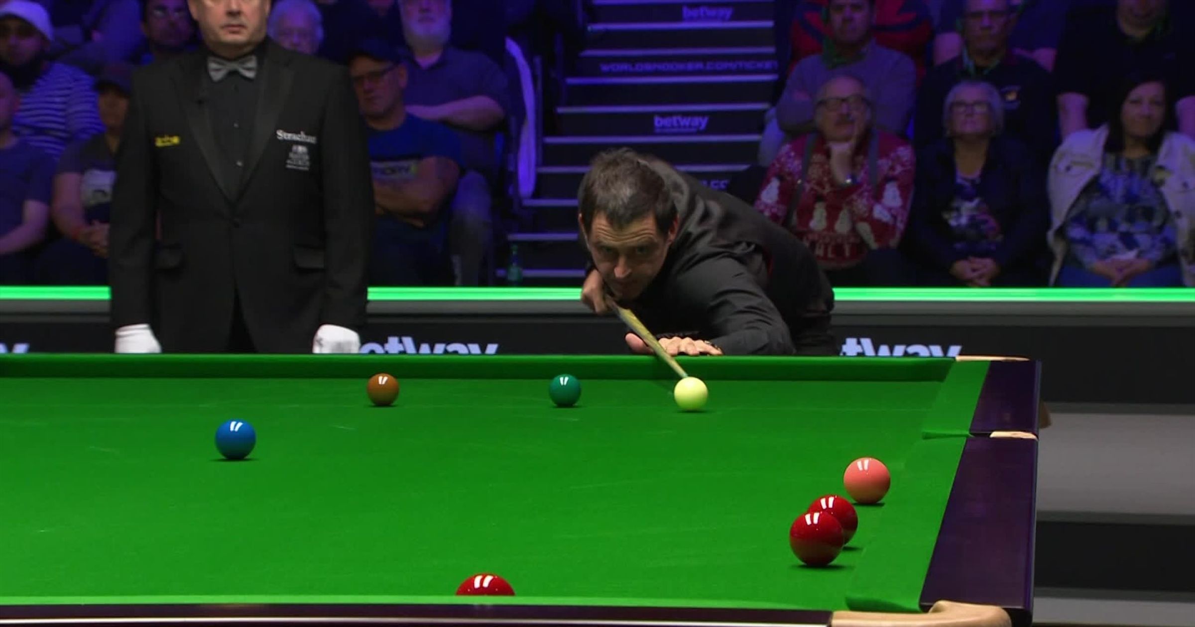 Snooker video - 'Only Ronnie would take that on!' Watch O'Sullivan's ...
