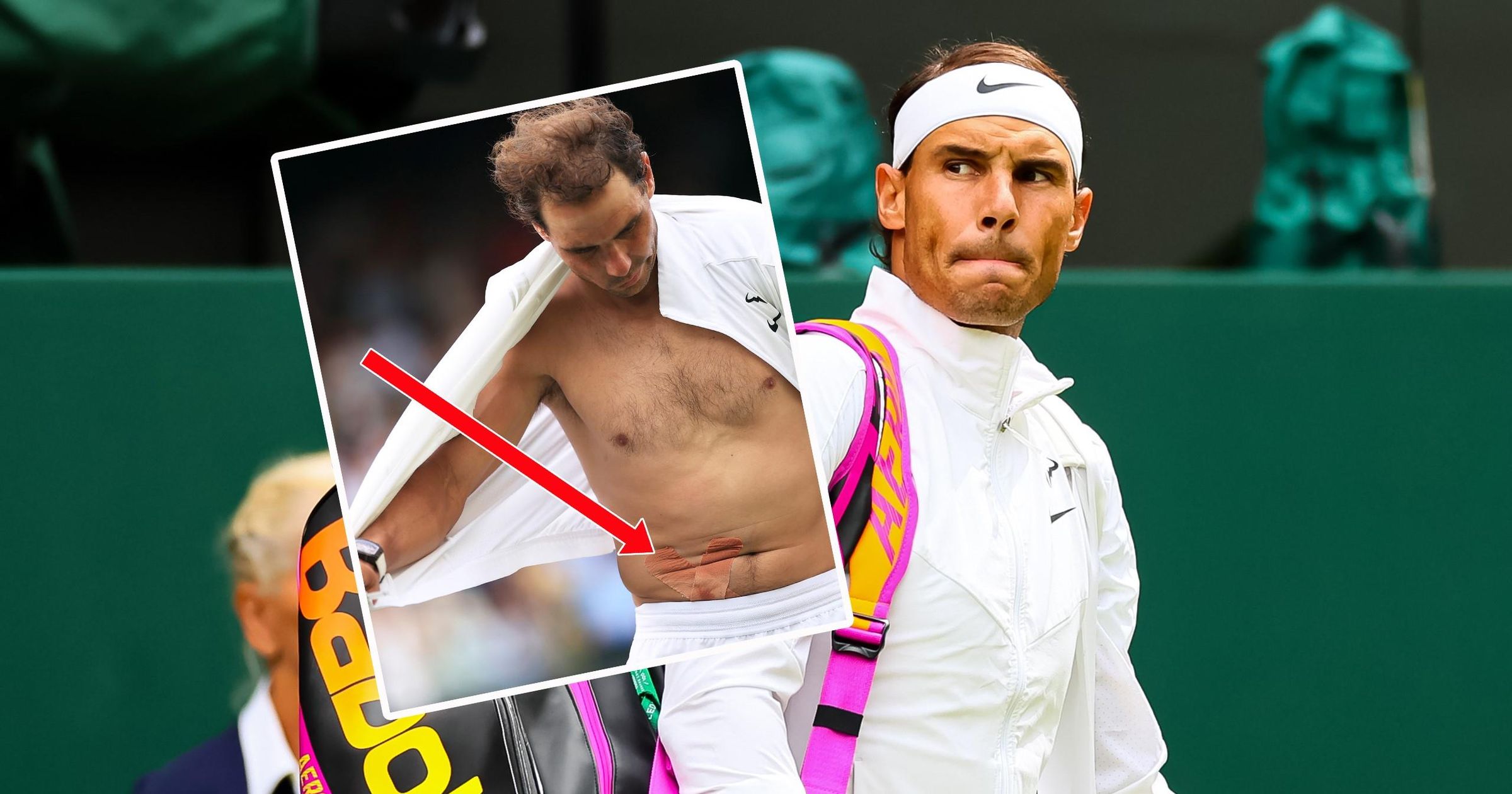 Berretini pulls out of MC with grade II tear in the abdominal internal ...