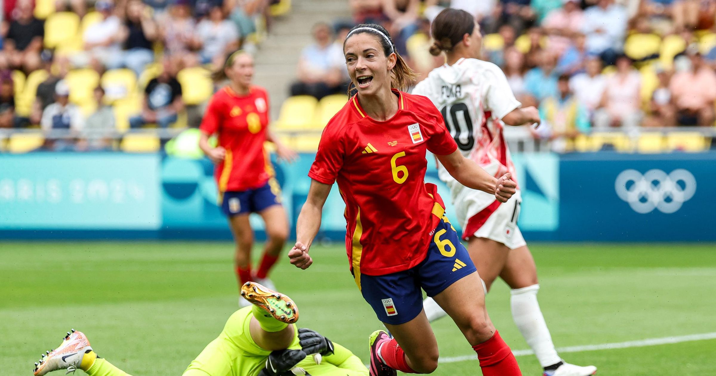Spain 2-1 Japan: Aitana Bonmati inspires La Roja to comeback victory to ...