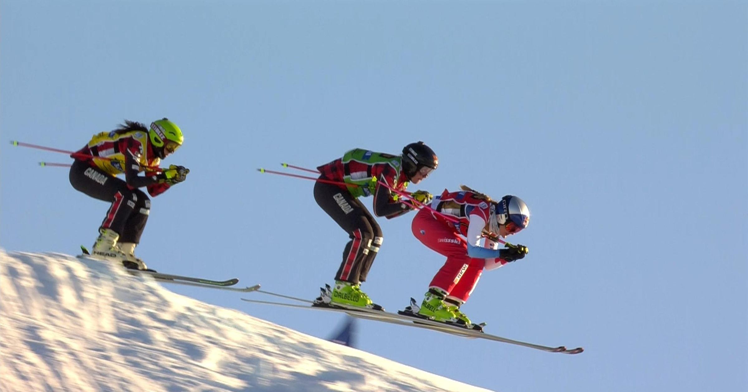 Watch the women's Ski Cross final in Idre Fjall - TNT Sports