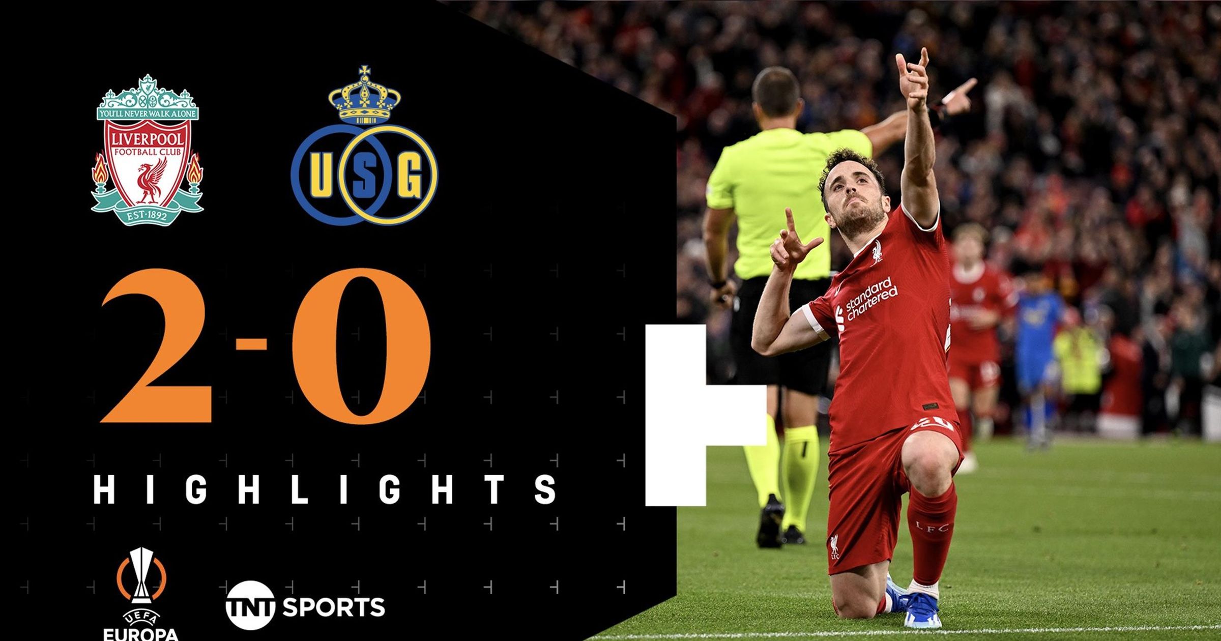 Liverpool v Union Saint-Gilloise: UEFA Europa League highlights as Ryan ...