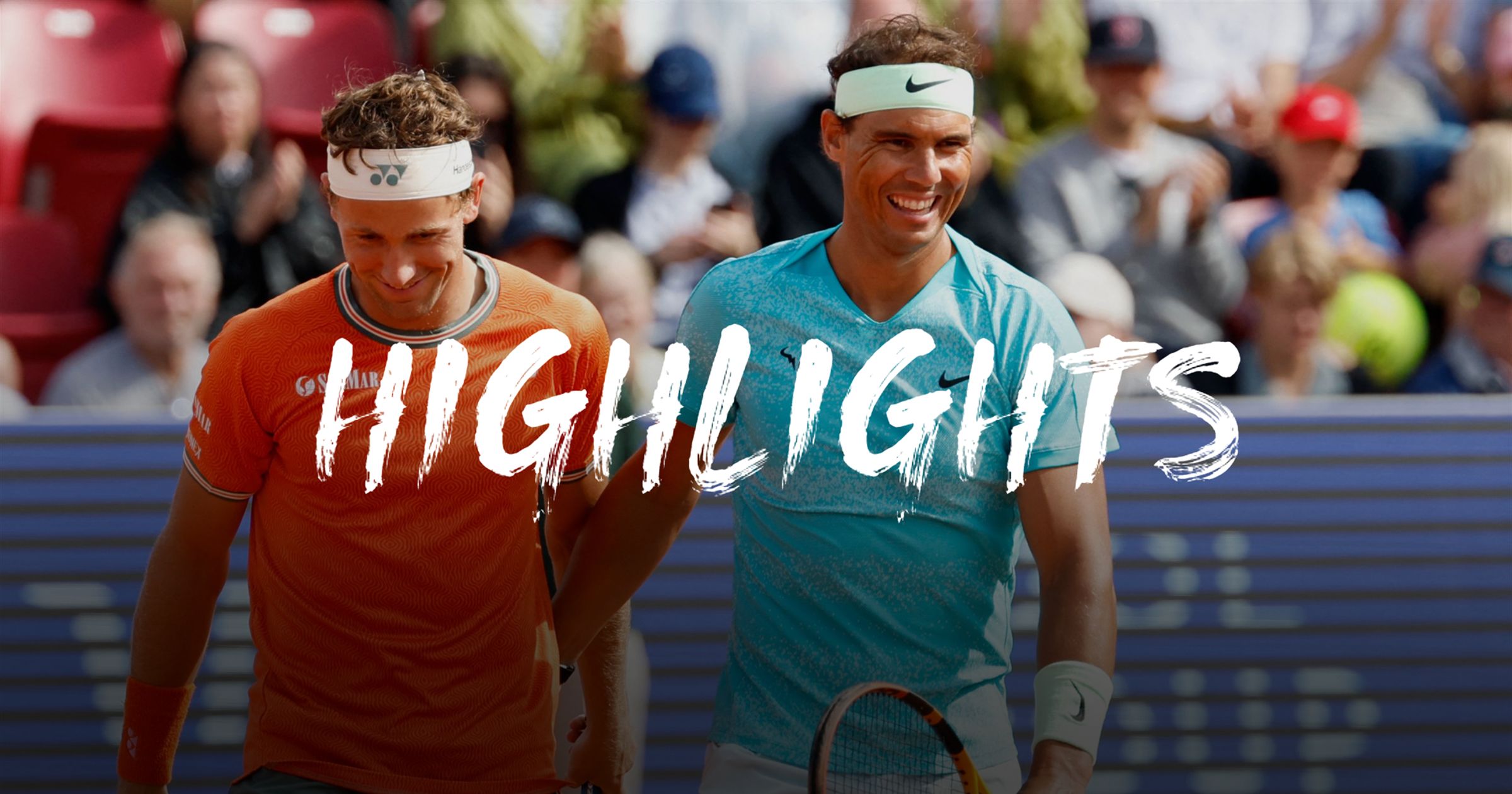 Highlights as Rafael Nadal and Casper Ruud beat Guido Andreozzi and ...